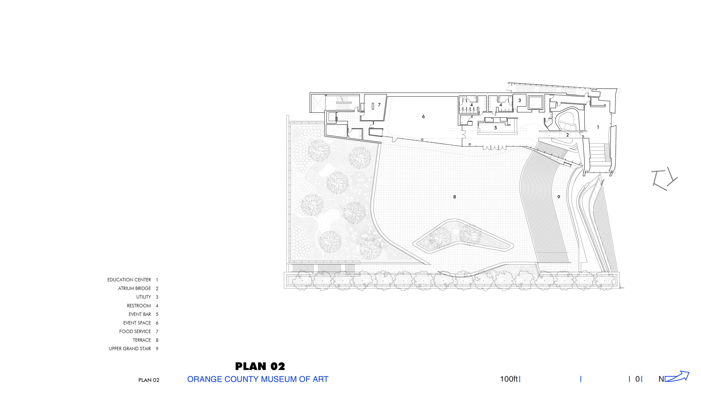 Gallery of OCMA - ORANGE COUNTY MUSEUM OF ART | Morphosis Architects ...