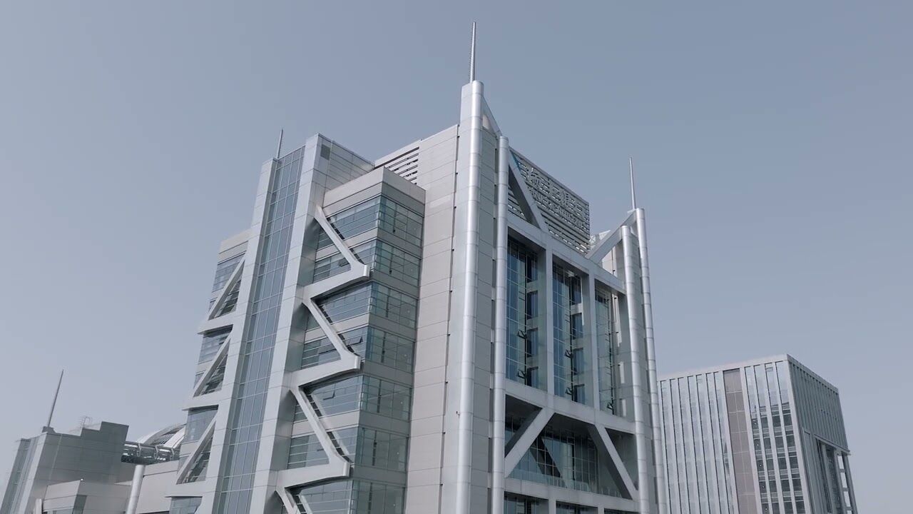 The Exo Towers: Ruifeng Digital Finance Center | UUA (United Units ...