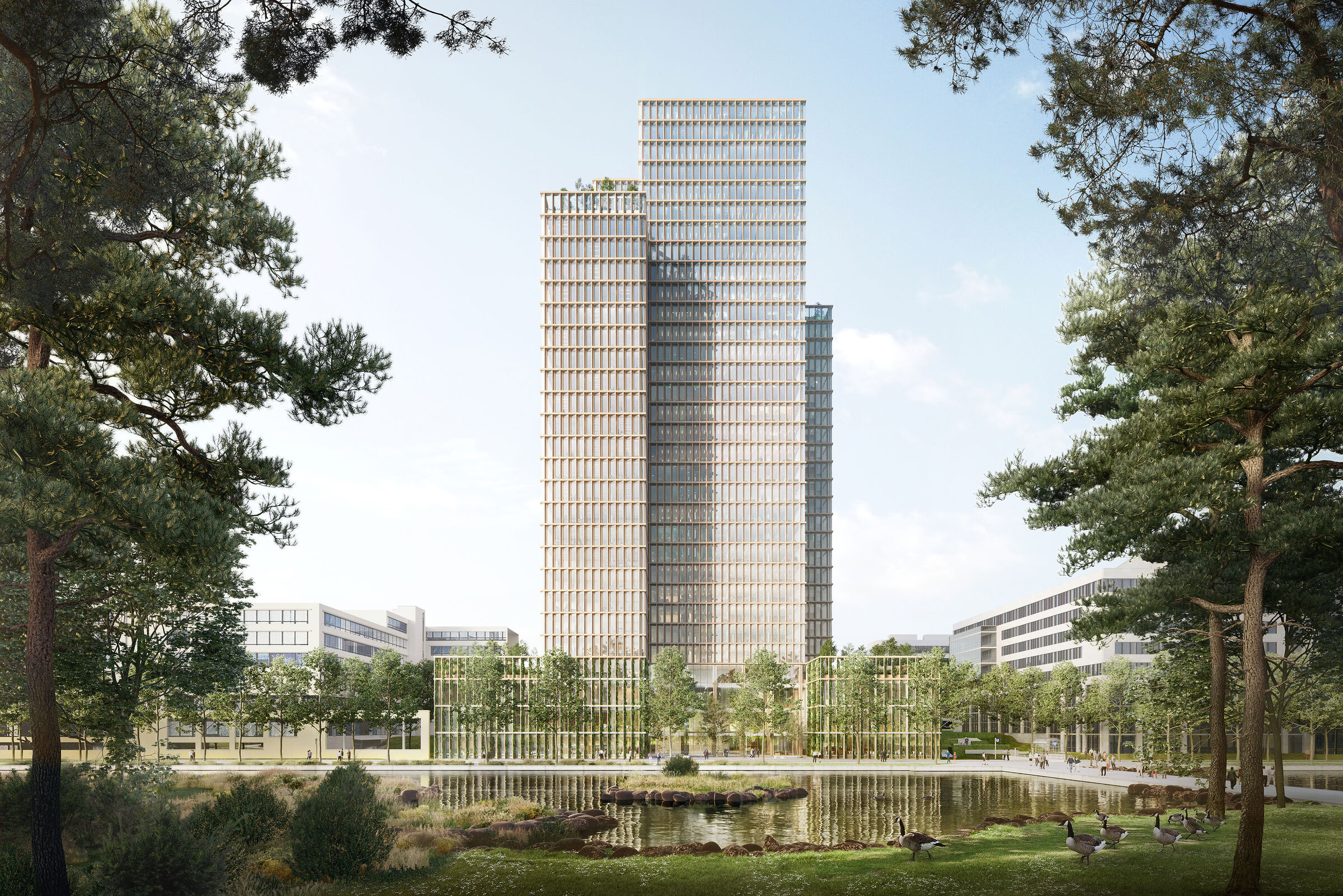 TVG – New Technical Administration Building | AllesWirdGut | Archello