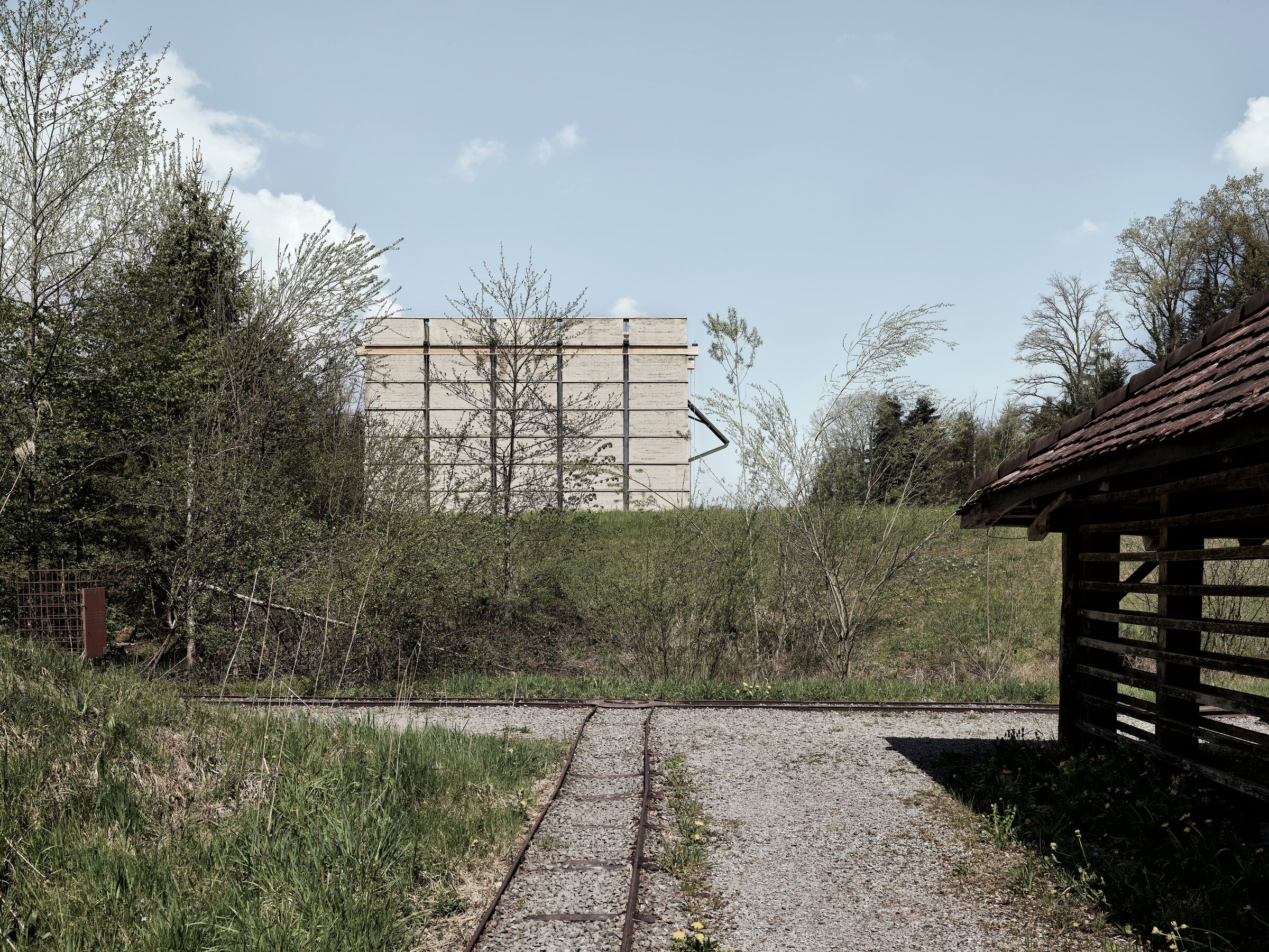 Gallery of Kiln Tower for the Brickworks Museum | Boltshauser ...