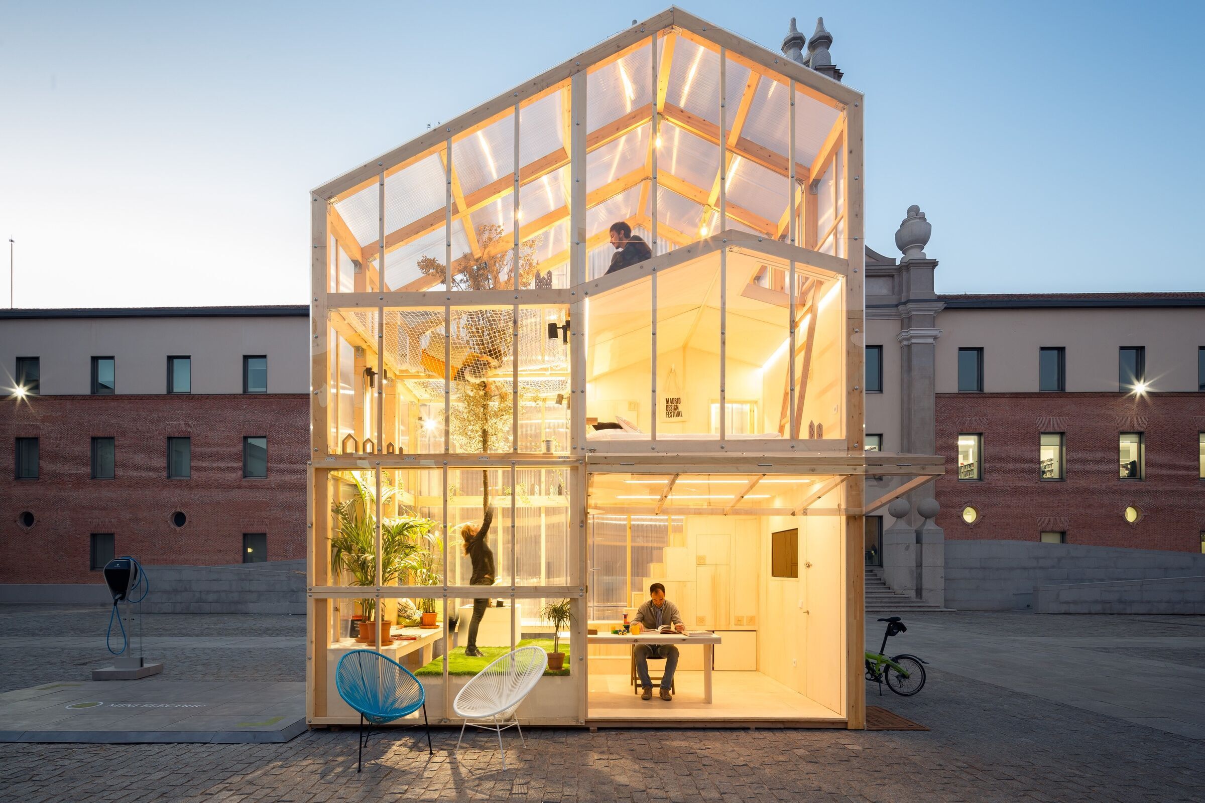 Efficiency Poplar by Garnica Plywood | Archello