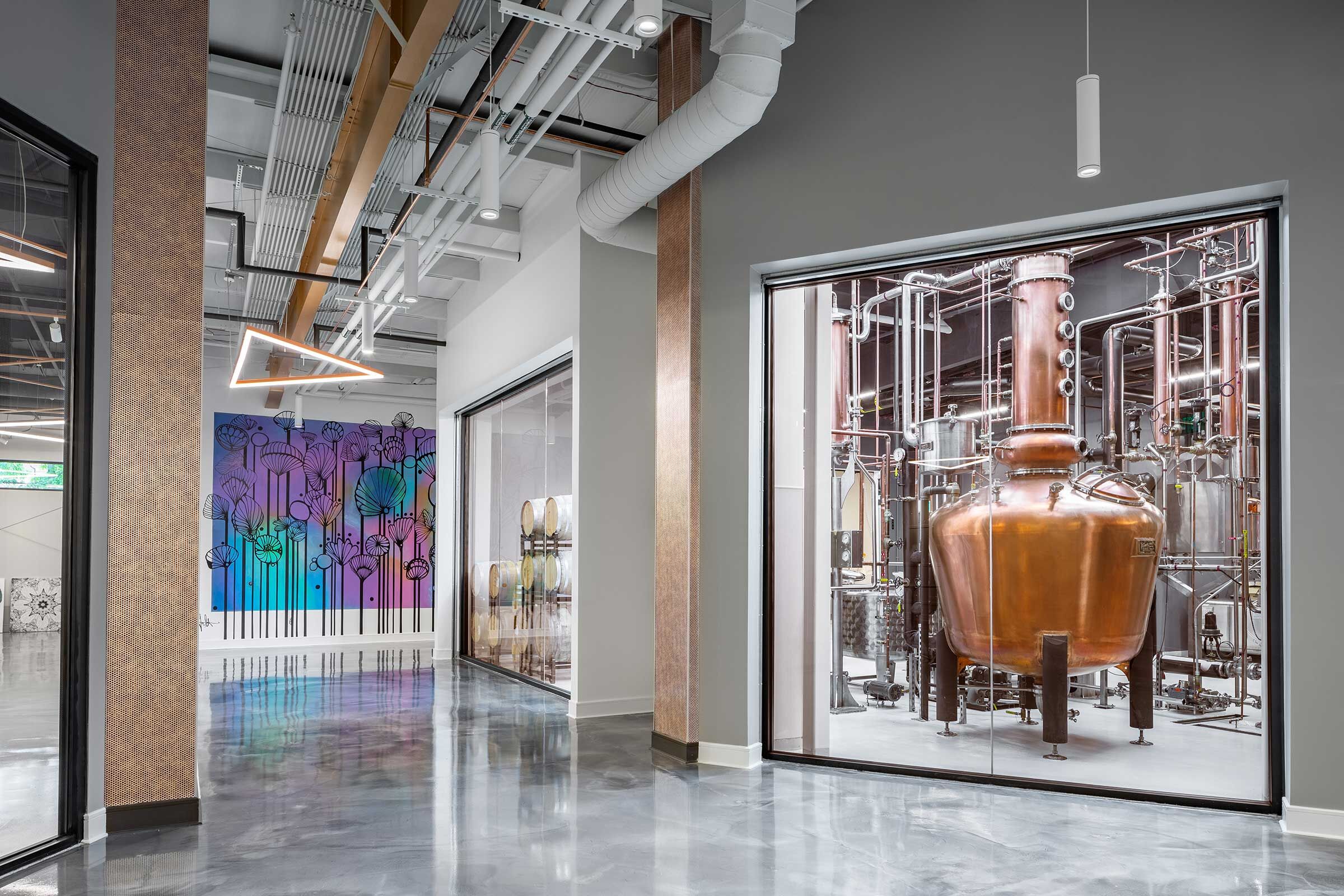 Distillery of Modern Art | Vickers Design Group | Archello