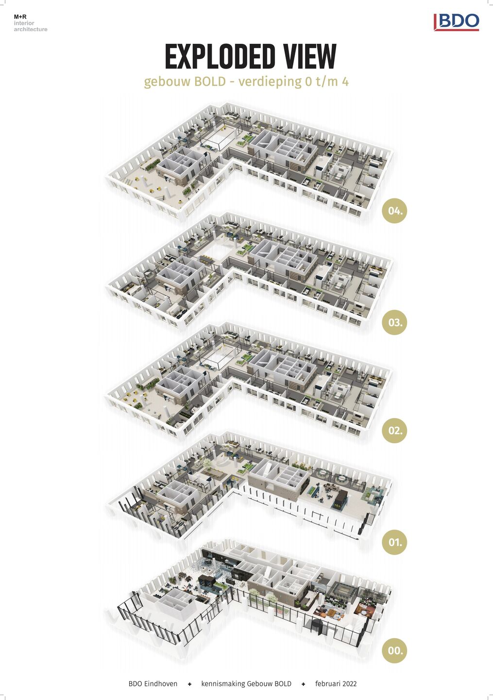 Gallery of BDO Flagship Office | M+R interior architecture | Media - 1