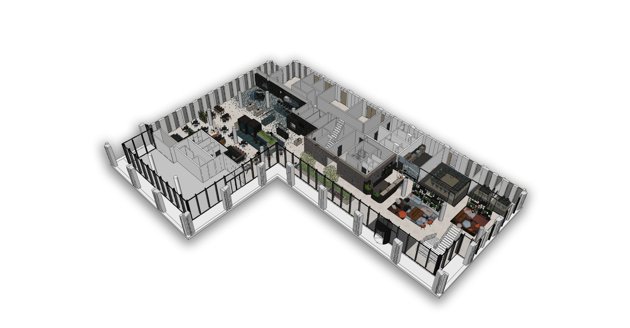 Gallery of BDO Flagship Office | M+R interior architecture | Media - 2