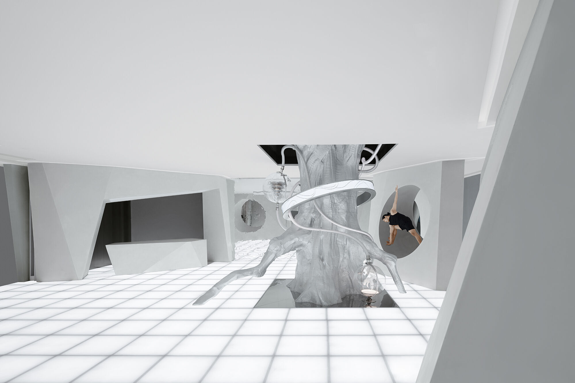 Panda Nana interjects an immersive spatial narrative in the new Xiaman ...