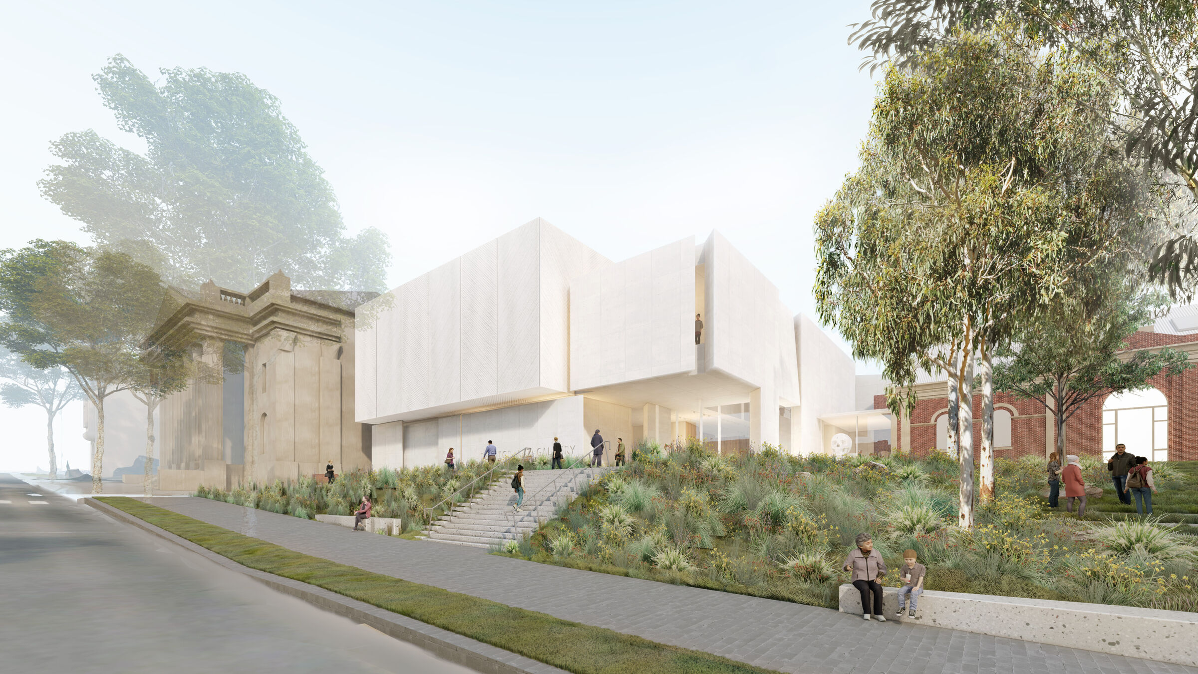 Gallery of Bendigo Art Gallery | Jackson Clements Burrows Architects ...