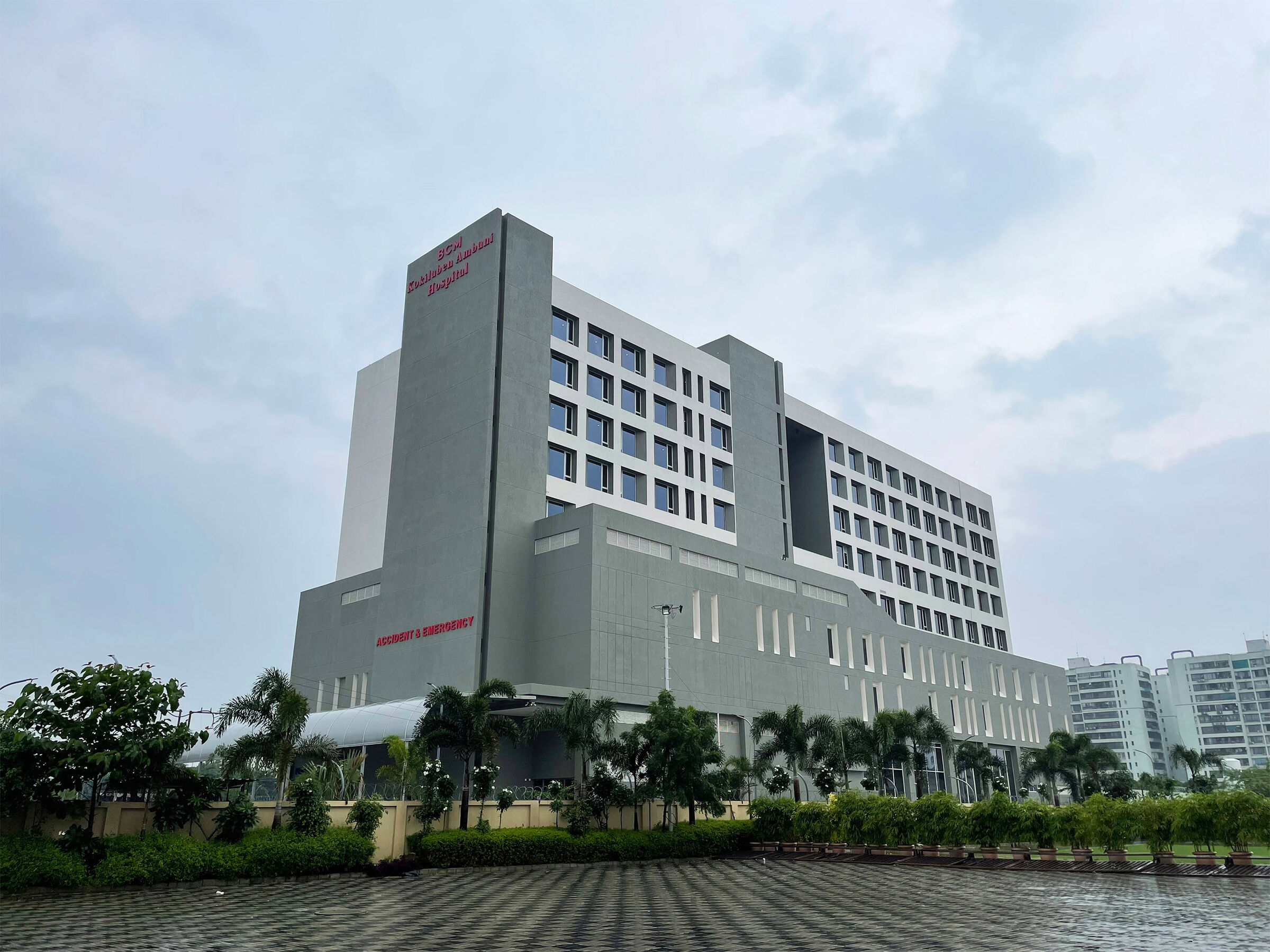 BCM Reliance Hospital | MO-OF / Mobile Offices | Archello