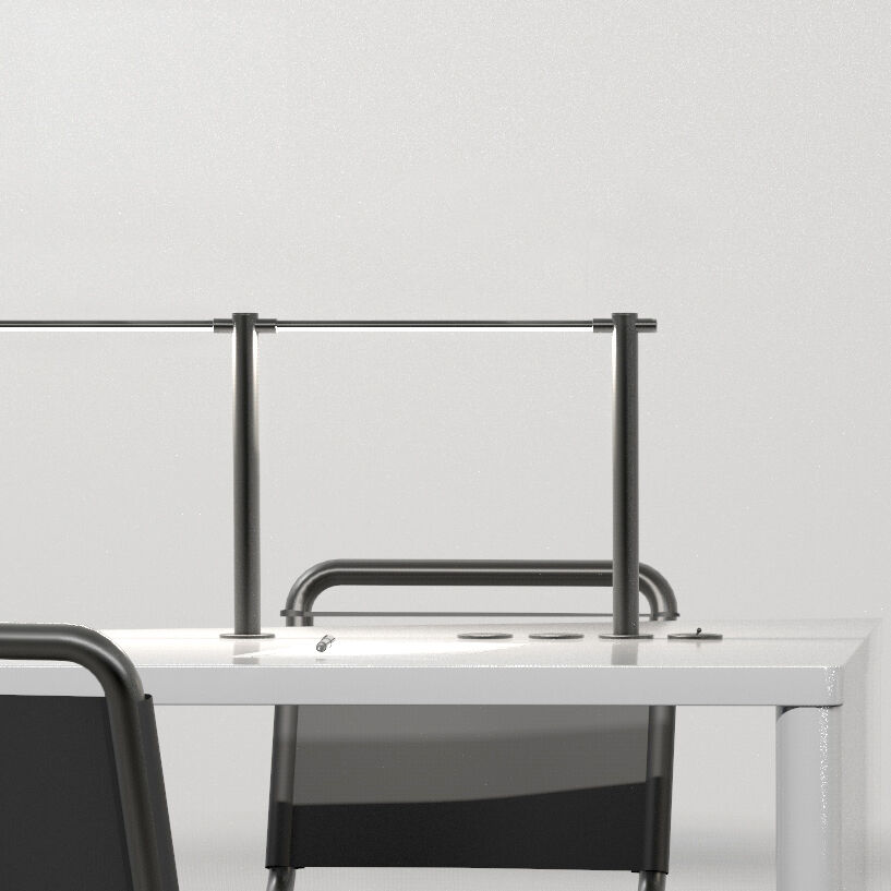 THIN Shared Task Lamp by Juniper Design Group | Archello