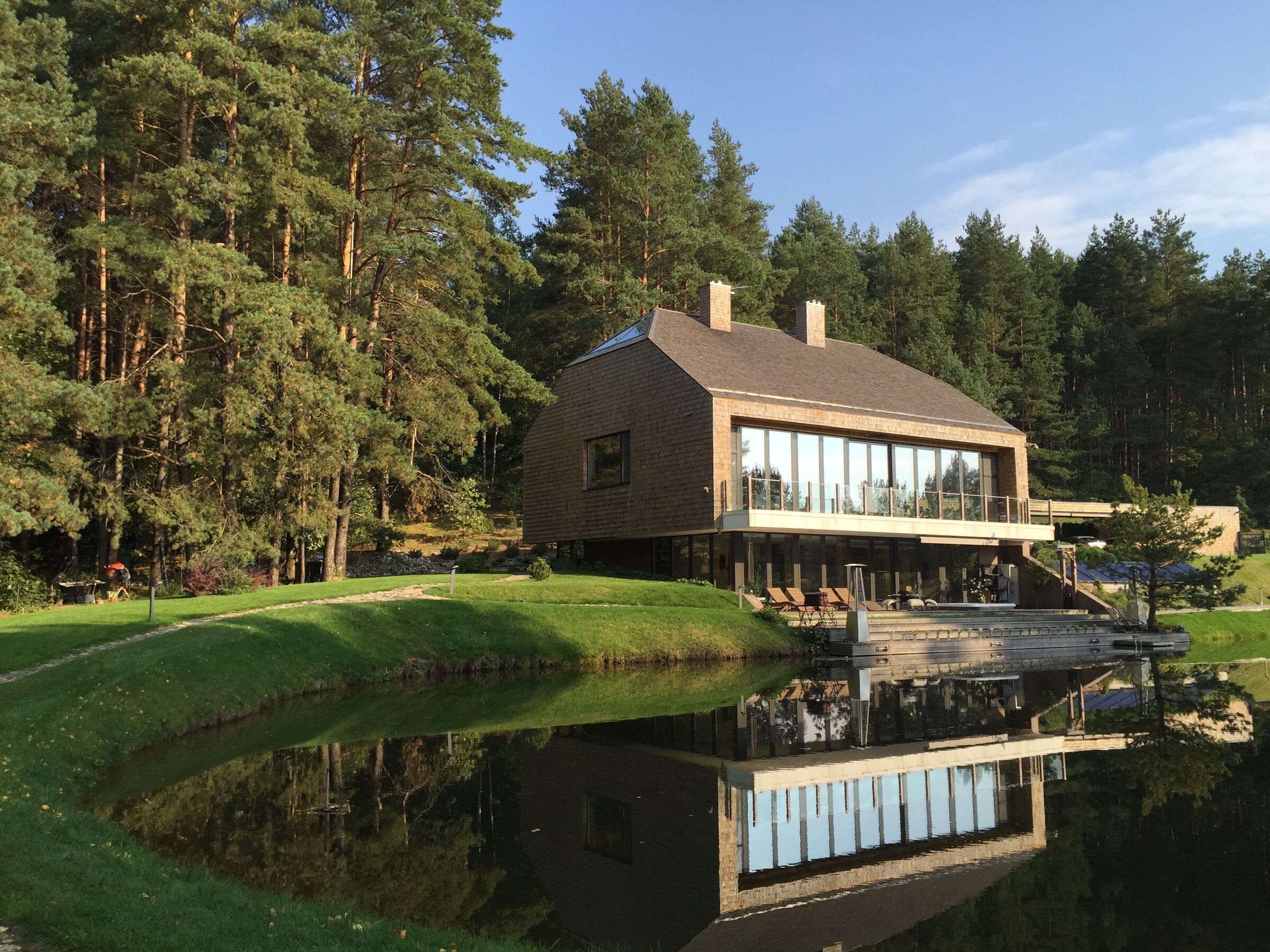 TROBA – Spa in Kernave | AEXN architects | Archello