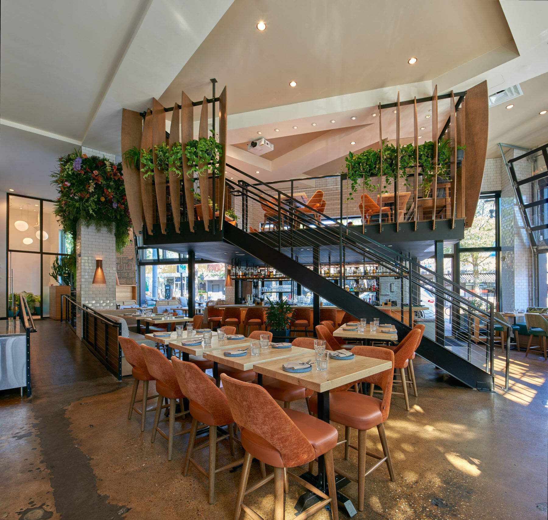 Buena Vida by Core architecture+design offers a verdant dining ...