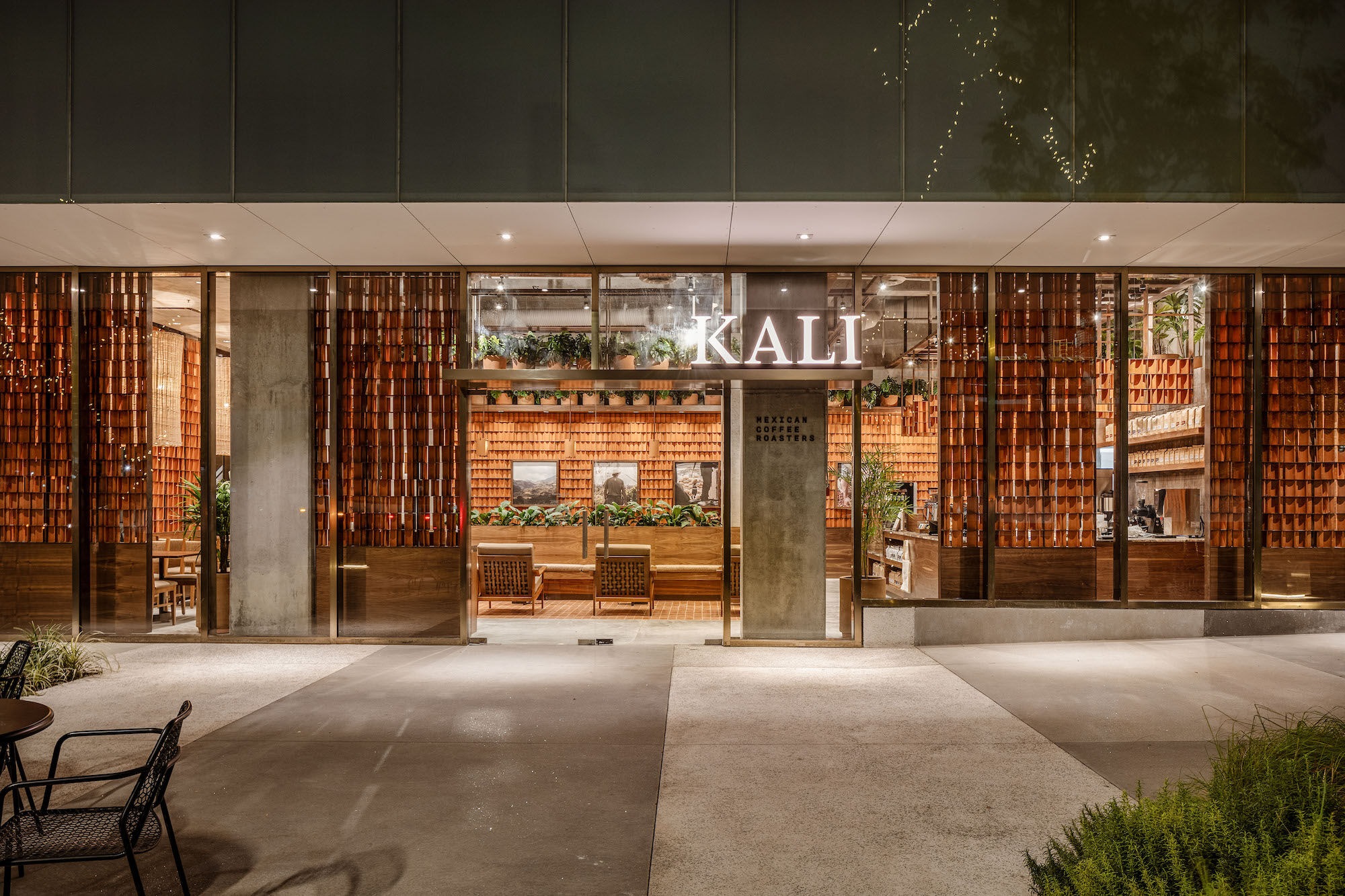 Kali Coffee | Concéntrico | Archello