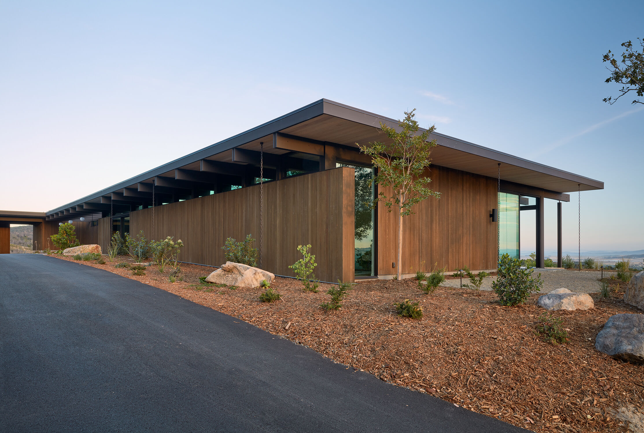 Sonoma Hilltop New Residence by Klopf Architecture | Klopf Architecture ...