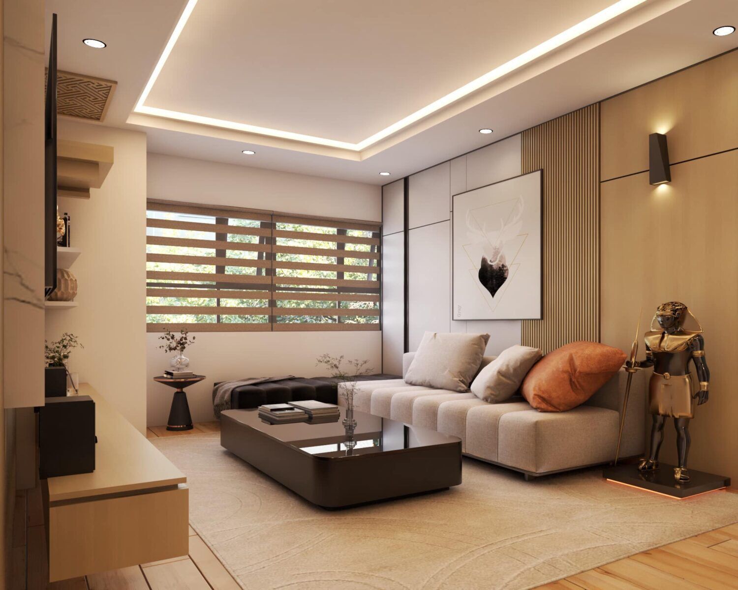 Markside Interiors | Polymorph Design Studio | Archello