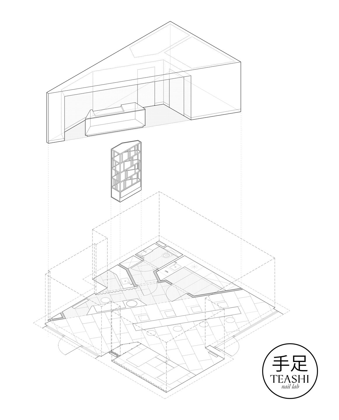 Gallery of TEASHI NAIL LAB | BLACKHAUS ARCHITECTS | Media - 1