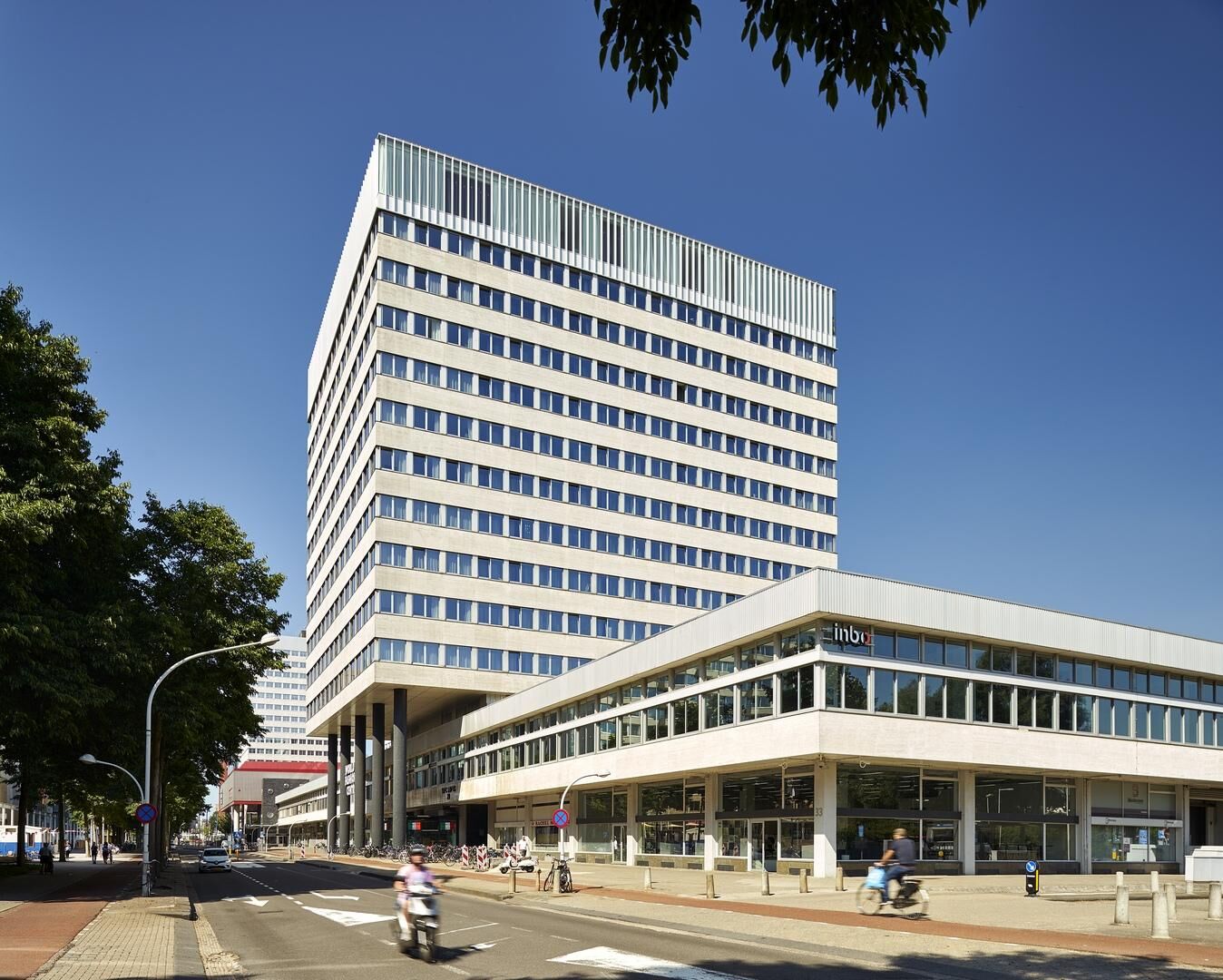 Inbo Amsterdam | QbiQ Wall Systems | Archello