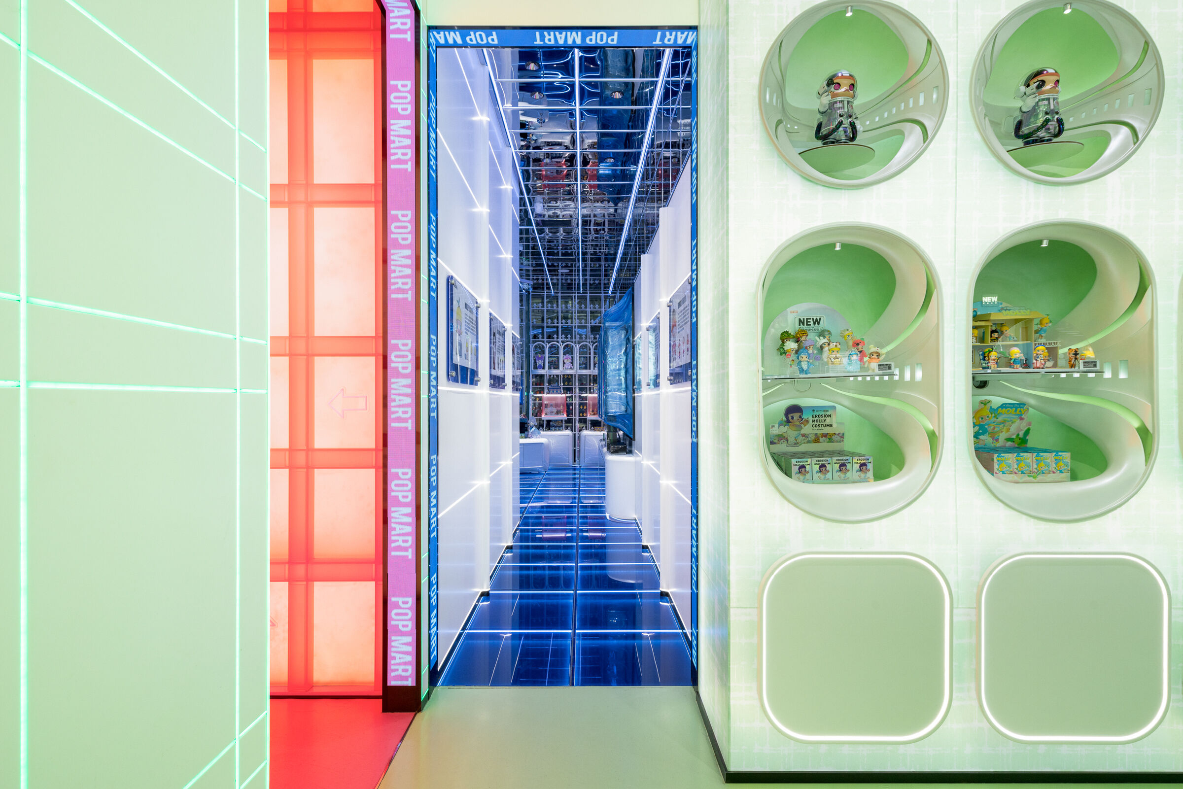 Gallery of POPMART Global Flagship Store | X+Living | Media - 9