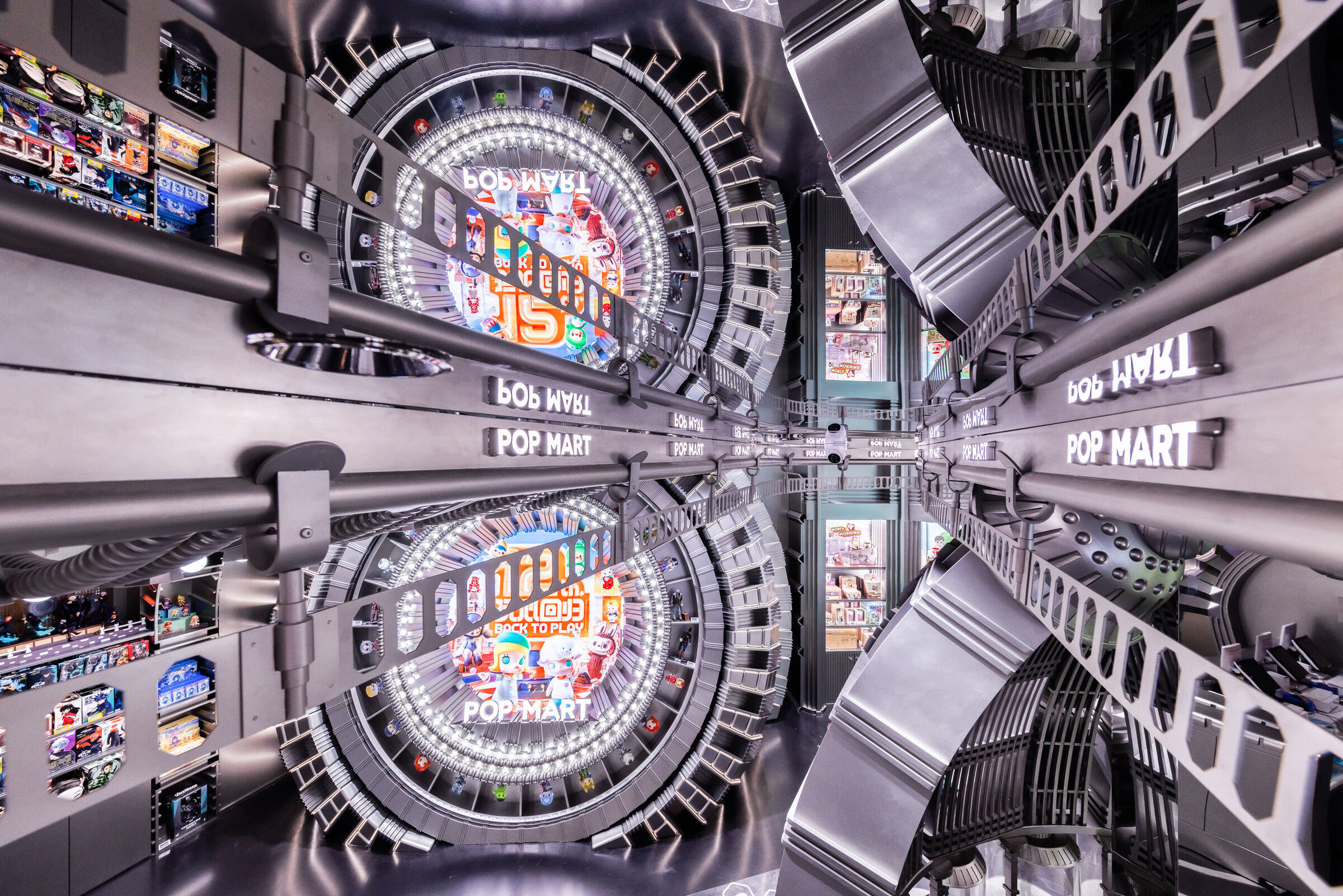 Gallery of POPMART Global Flagship Store | X+Living | Media - 35