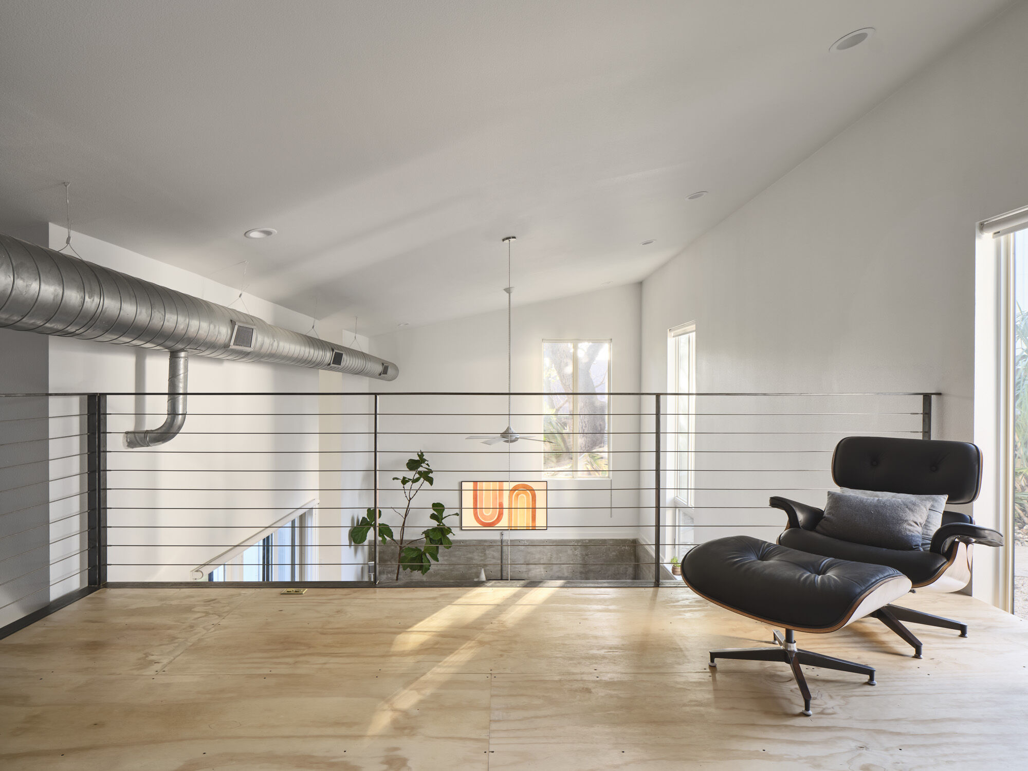 Woodland Loft | Ben Newman Studios | Archello