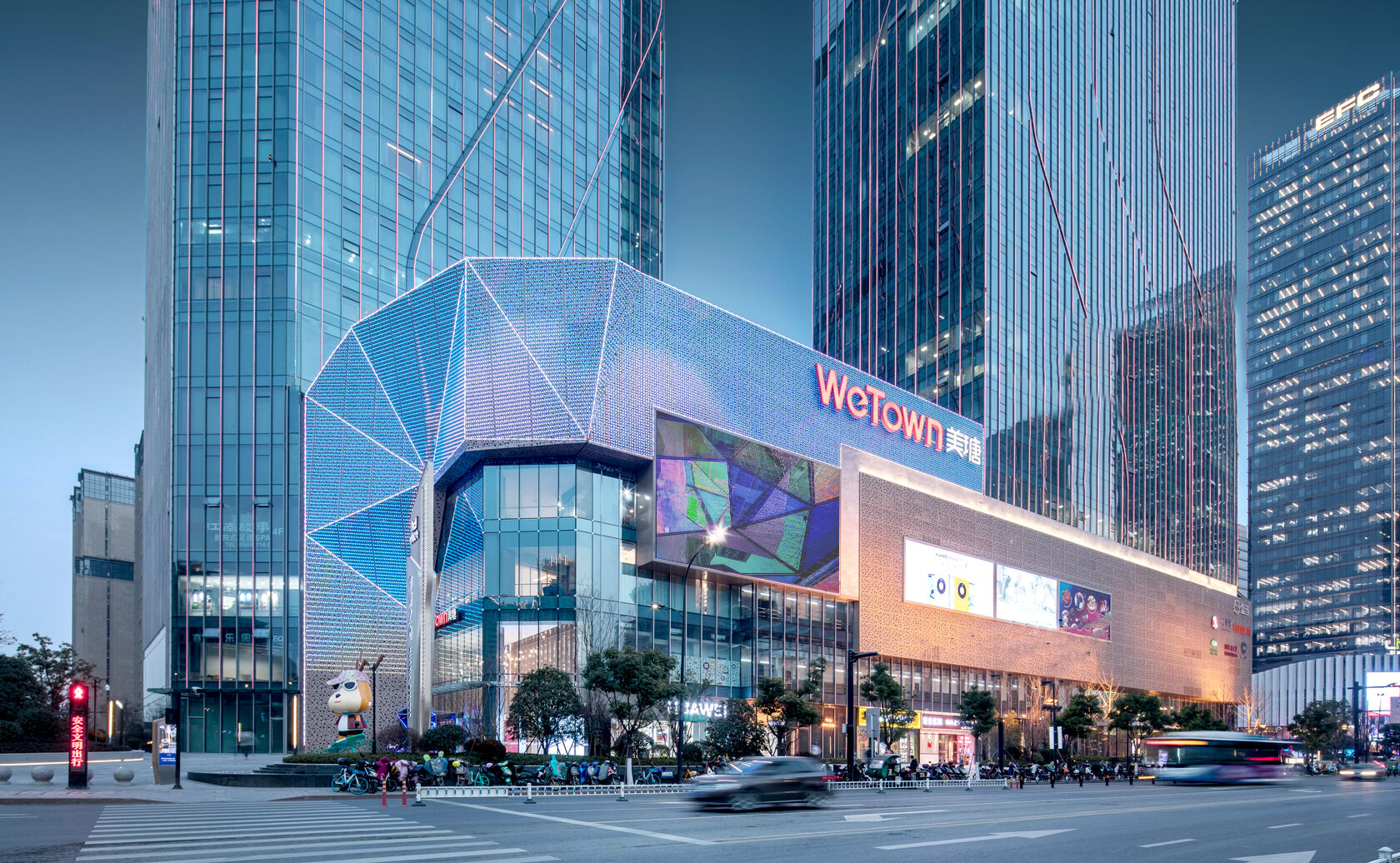 Hangzhou Huaxia Center | PH Alpha Design | Archello