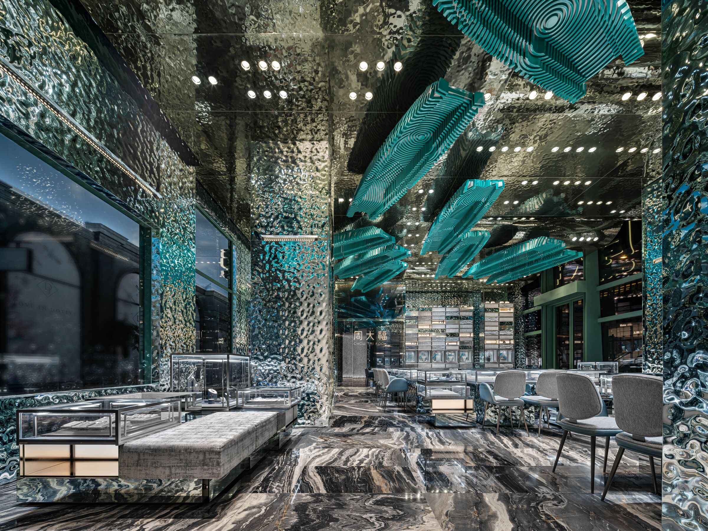 CTF GATE OF THE ORIENT SHOP | One Plus Partnership Limited | Archello