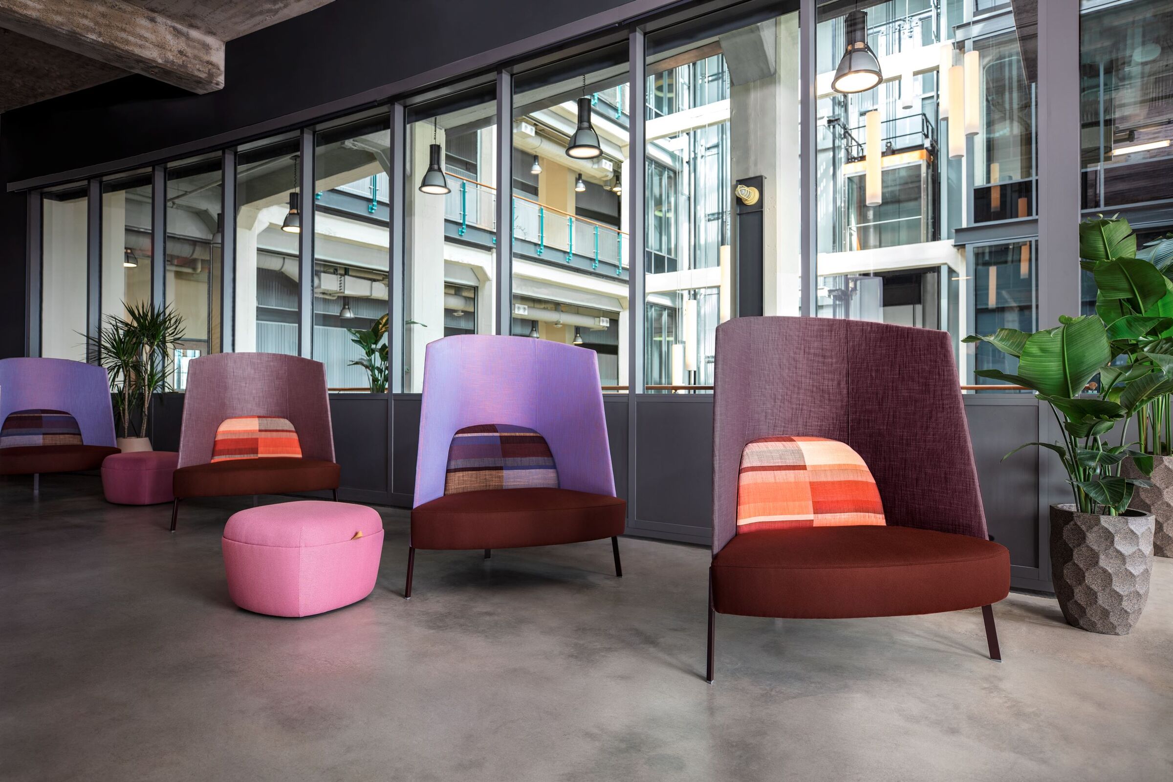 Fractals Seating by studio TK | Archello