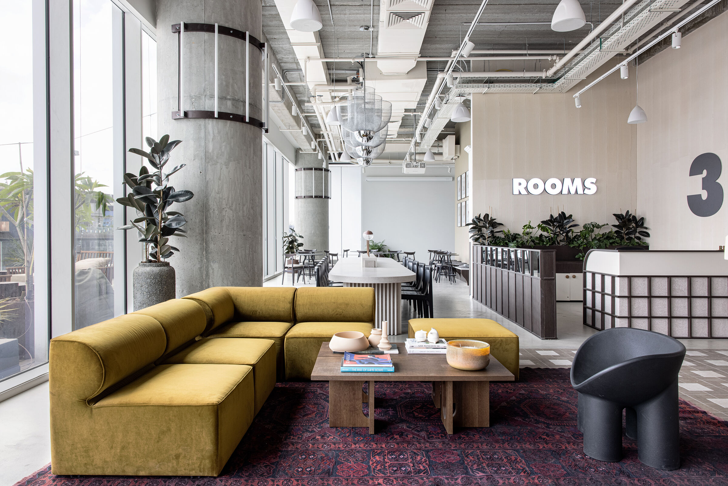 ROOMS By Fattal Offices | Roy David & Architects | Archello