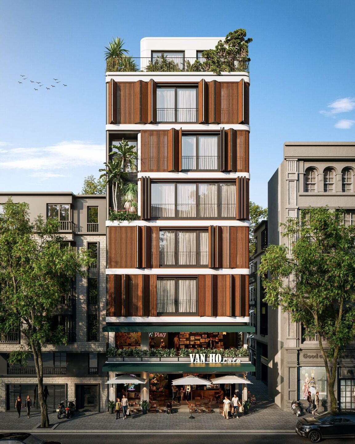 Galaxy Heights | Polymorph Design Studio | Archello