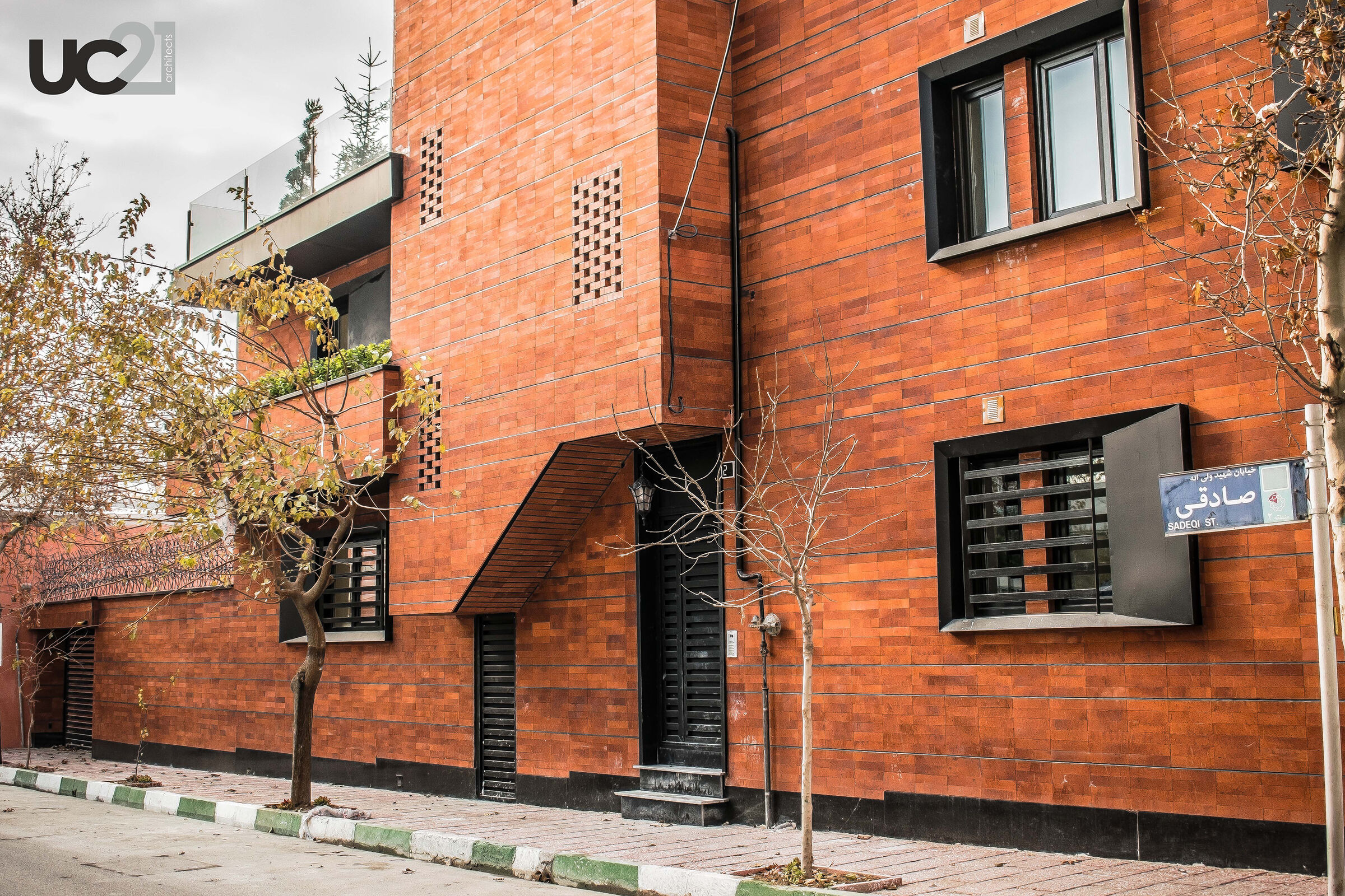 ATF BUILDING FACADE RENOVATION | uc21 architects | Archello