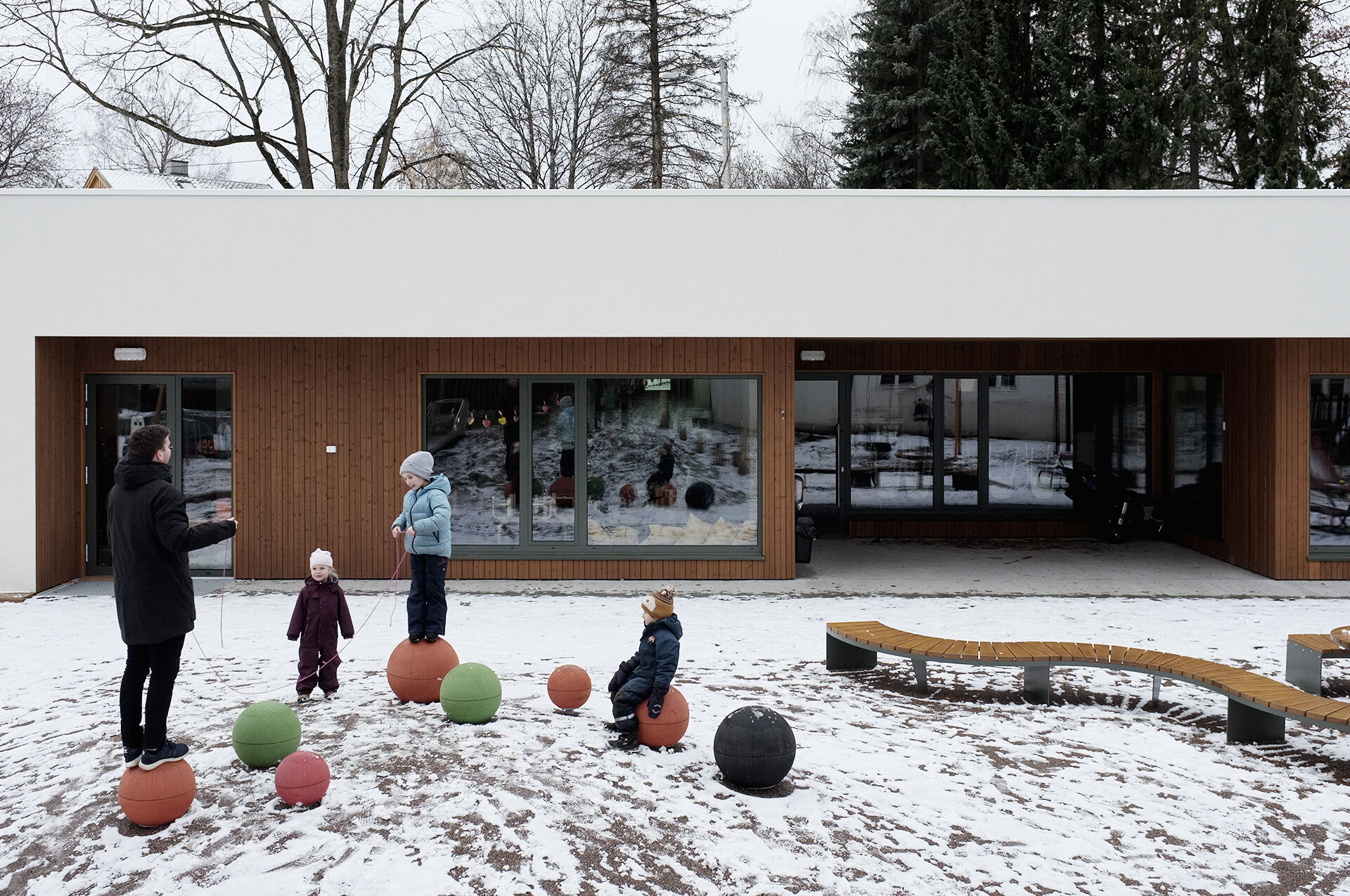 Kindergarden Holgerslyst | SKAARA ARKITEKTER AS | Archello