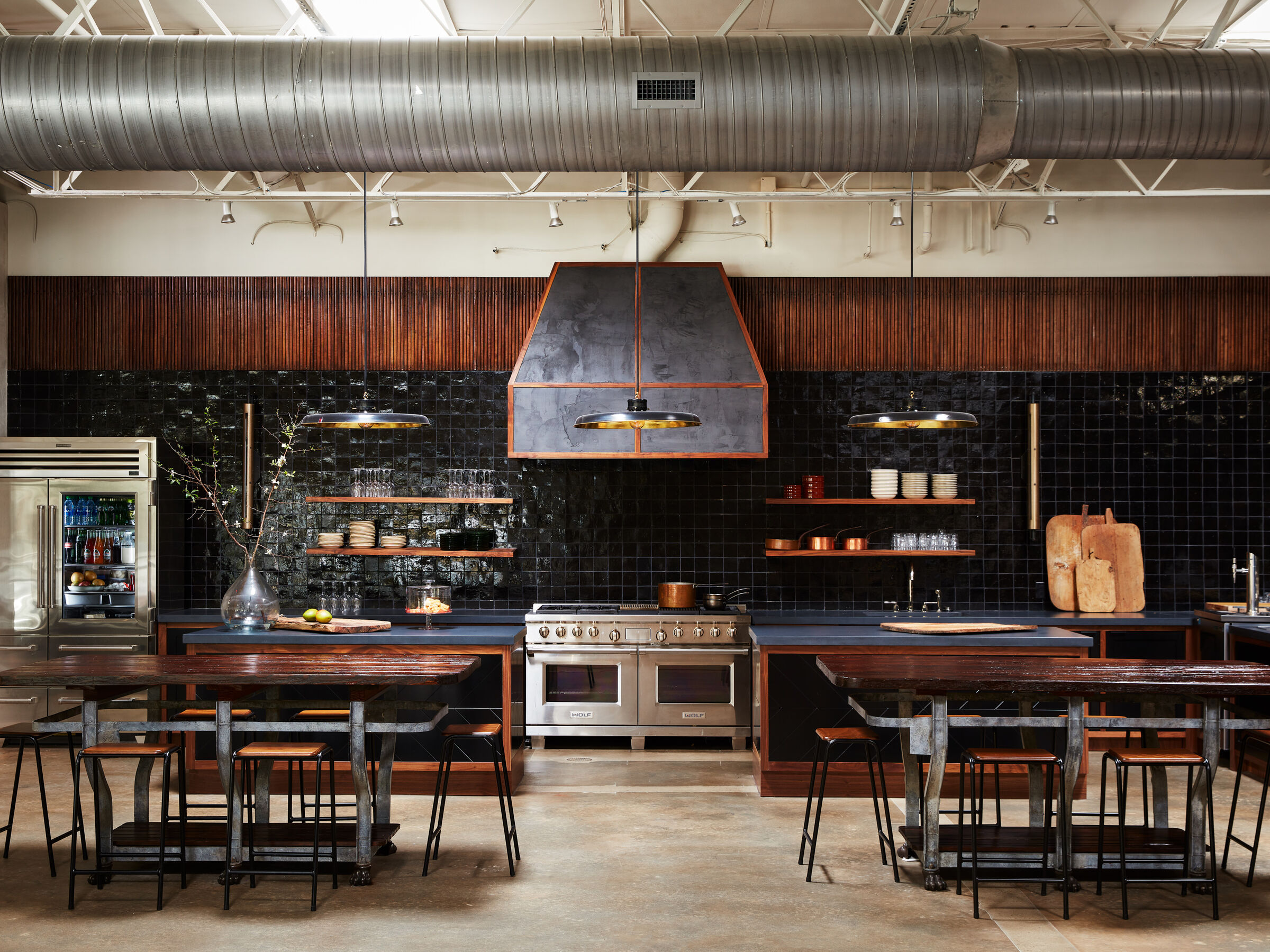 Rocket Farm Restaurants Headquarters | Smith Hanes Studio | Archello