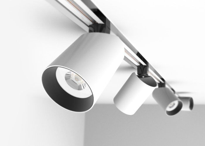 T900.H Curve LED track light by Brightgreen | Archello