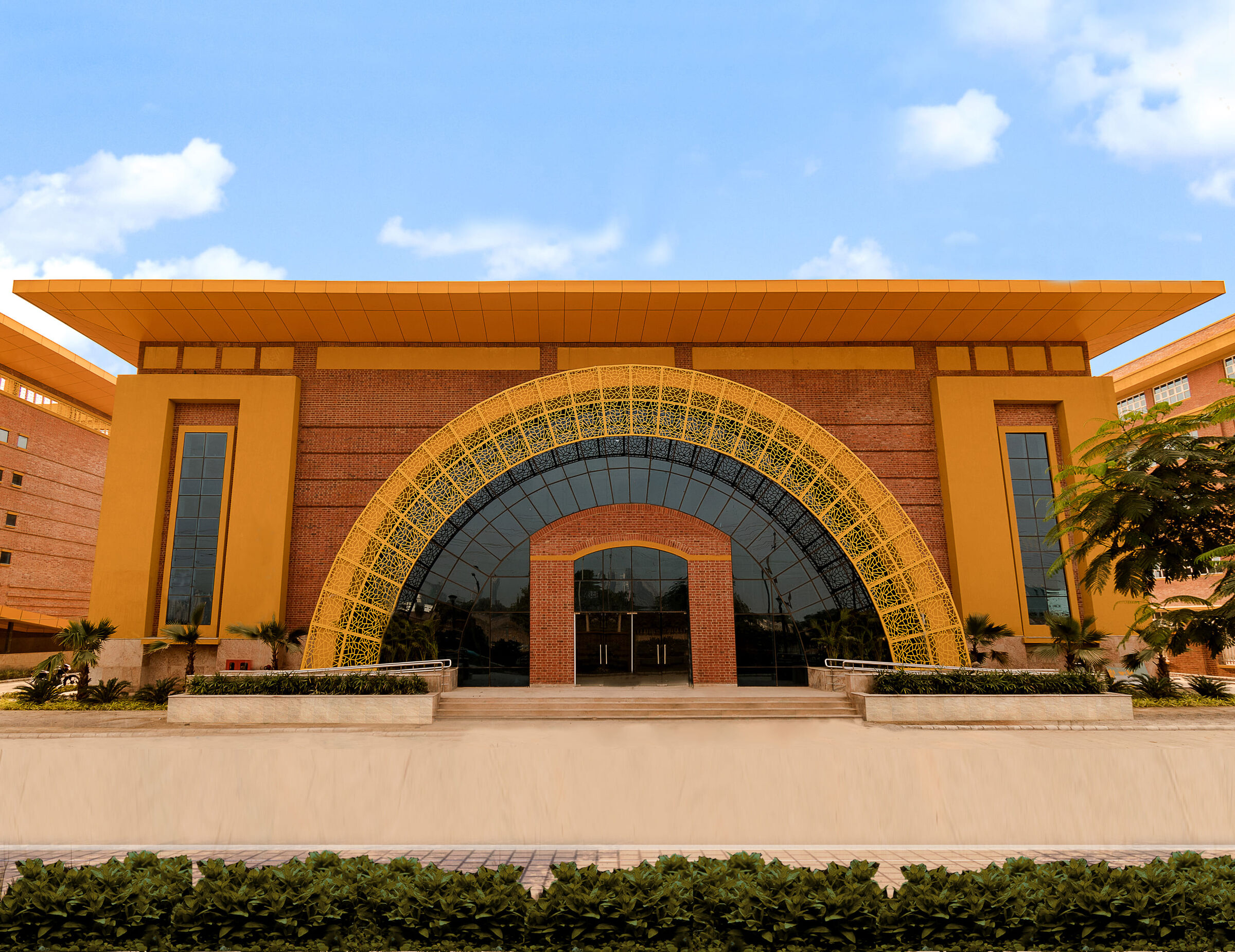 Human Resources Development Centre | CP Kukreja Architects | Archello