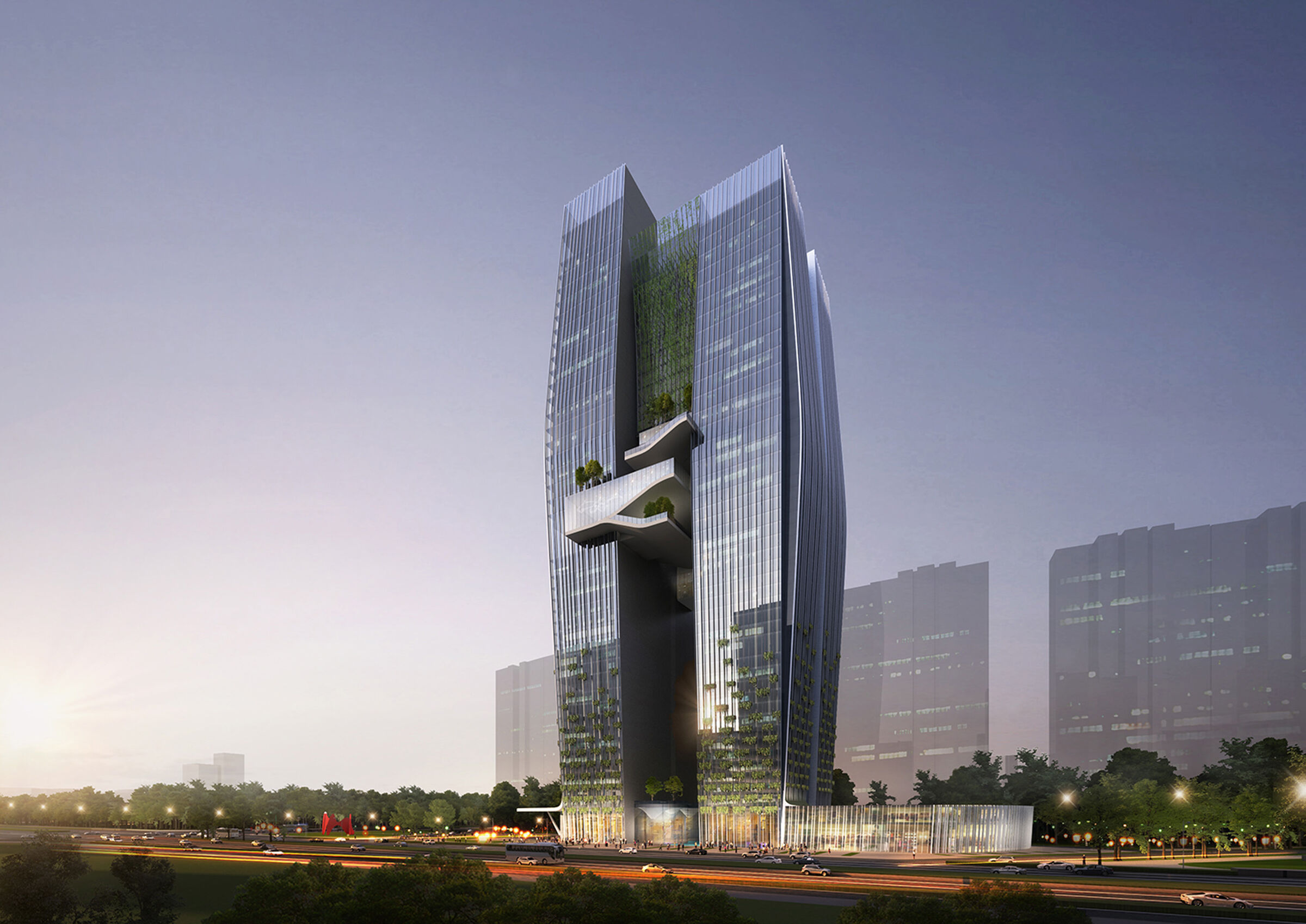 OCT Tower | Rocco Design Architects Associates Ltd | Archello