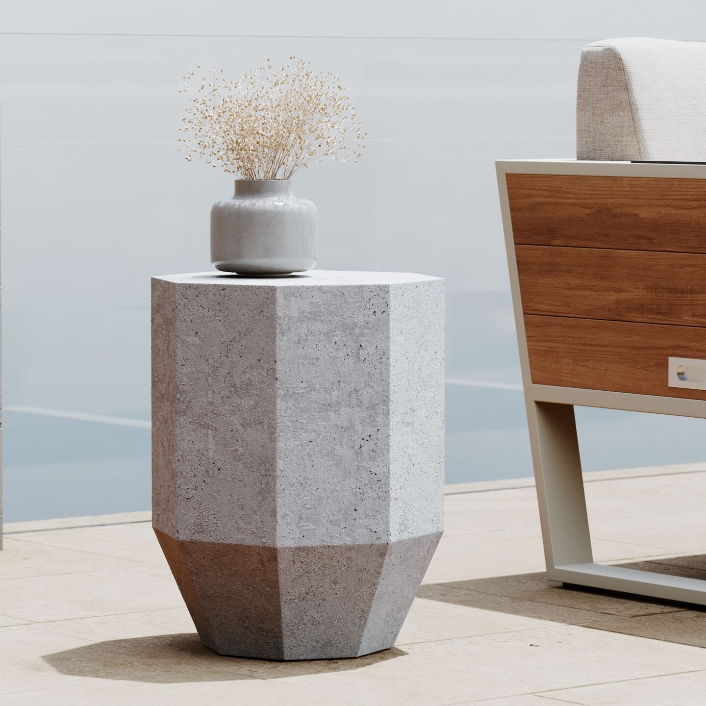 GEMMA Coffee Table por Snoc Outdoor Furniture | Archello