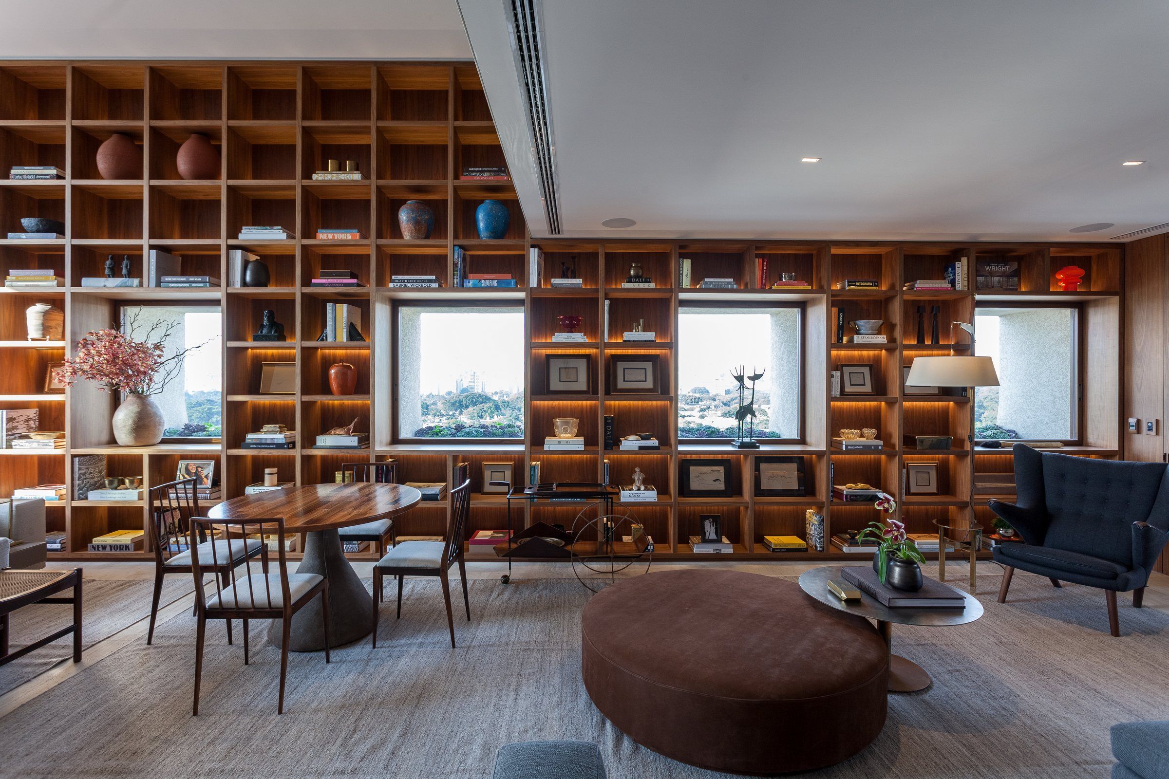Gallery of Apartment in Jardim Paulista | Architect David Bastos | Media - 2