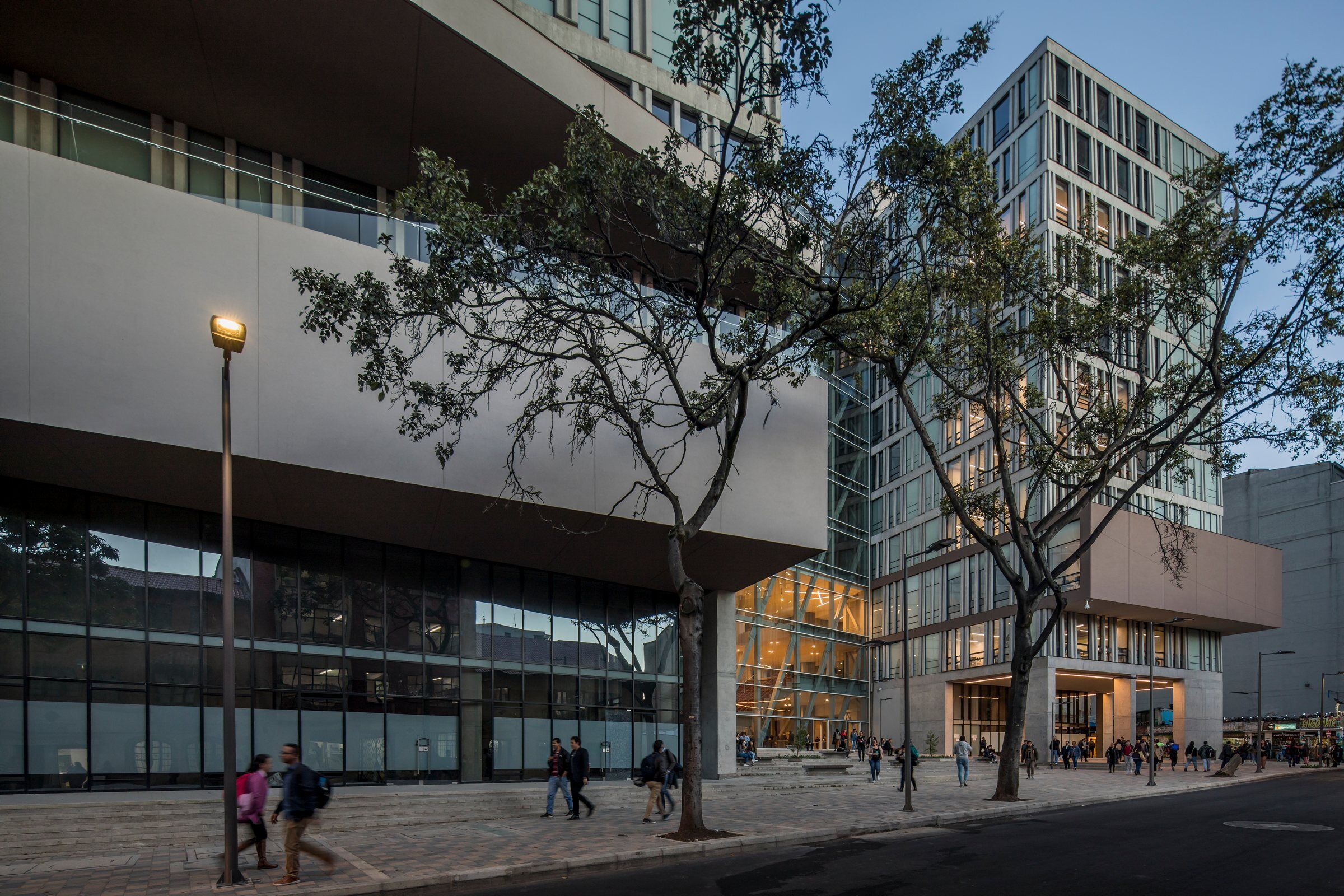 Universidad Central Etapa 1 | Taller de Arquitectura de Bogotá | Archello