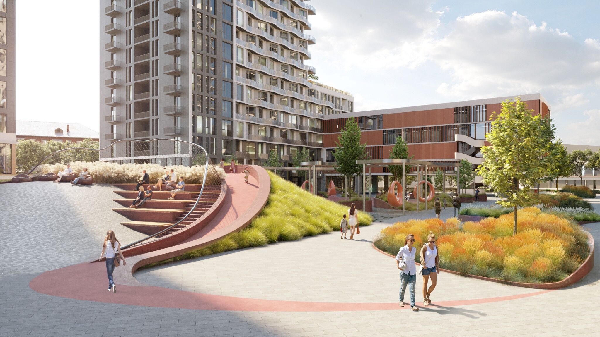 Gallery of Creator City | AIMM Architecture | Media - 10