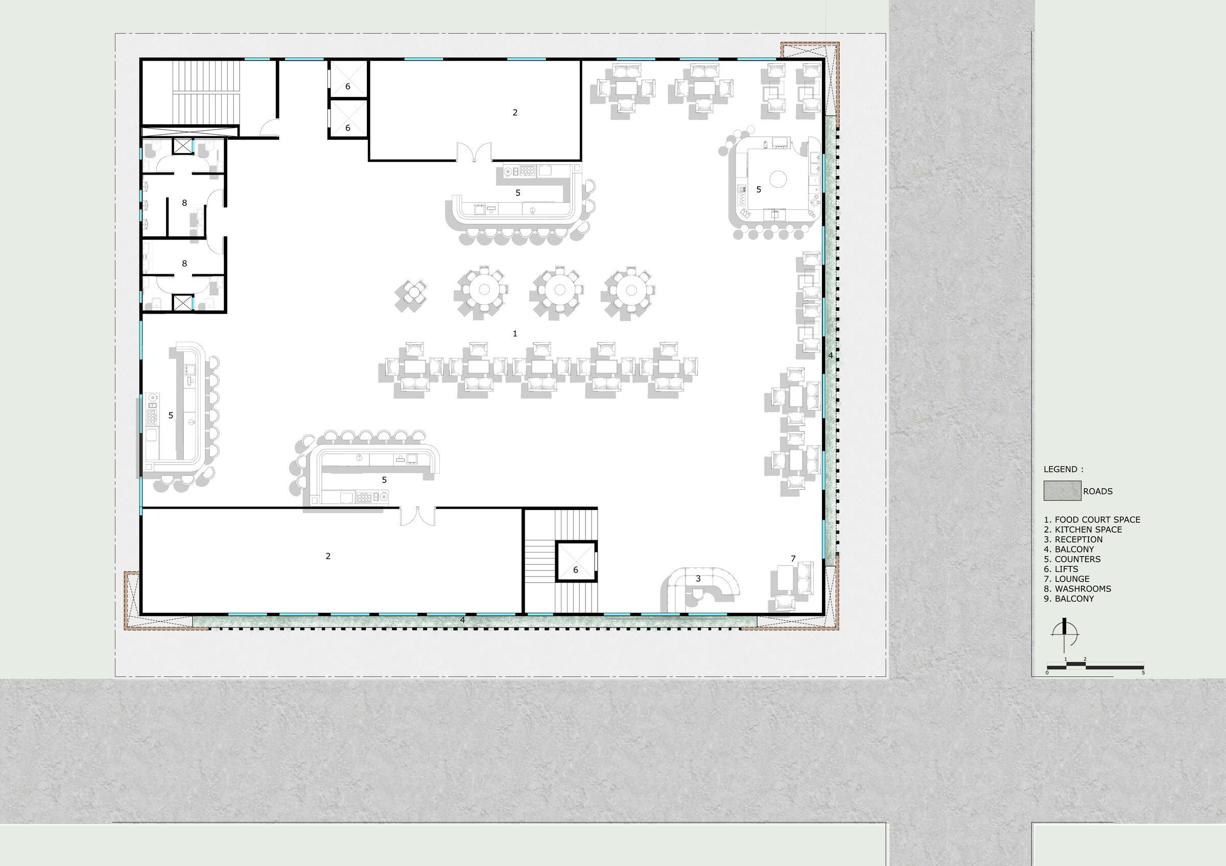 Veiled commercial complex | A.J Architects | Media - Renders | Archello