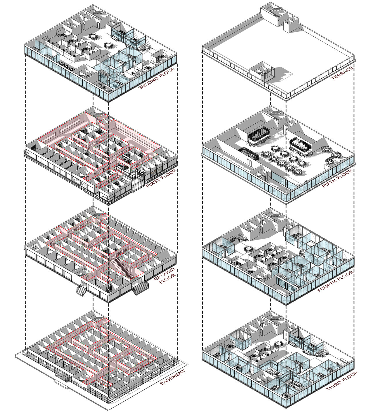 Gallery of Veiled commercial complex | A.J Architects | Media - 10