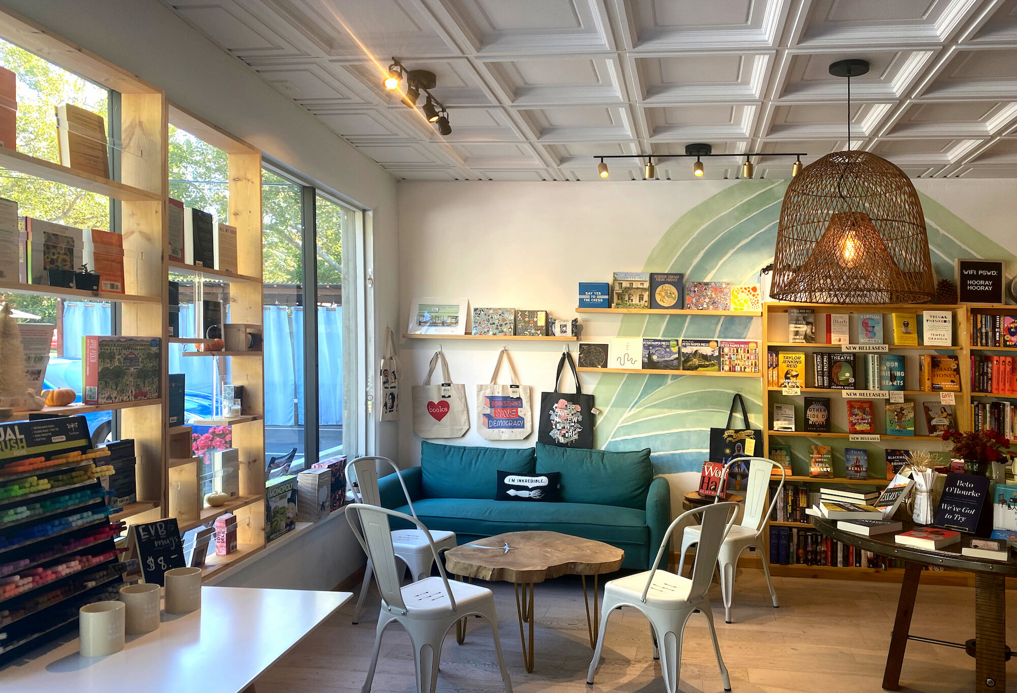 Small Bookstore Design