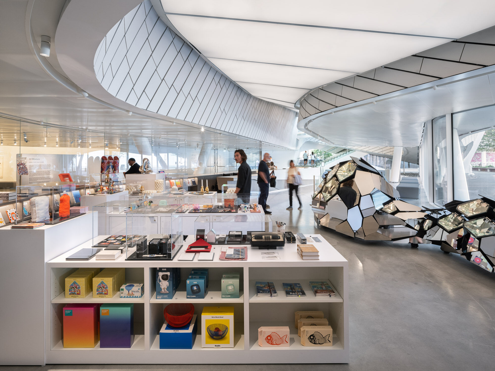 Gallery of TM Light Designs the Lighting for the OCMA | Taylor and ...