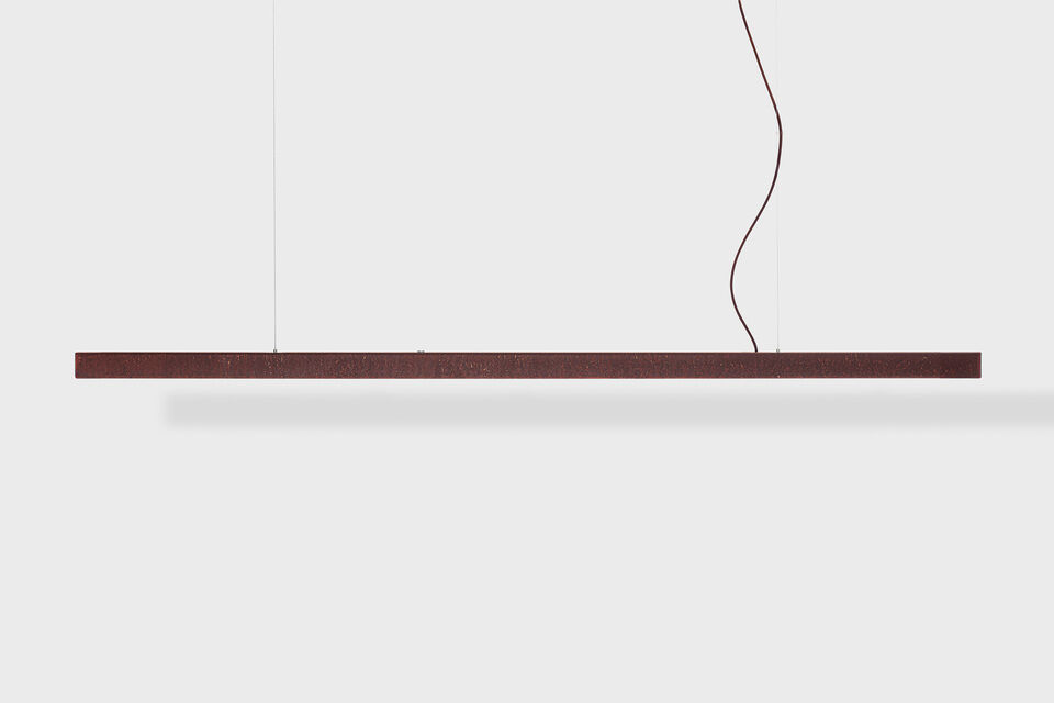 I-MODEL Cord - Rusted Steel by Anour | Archello