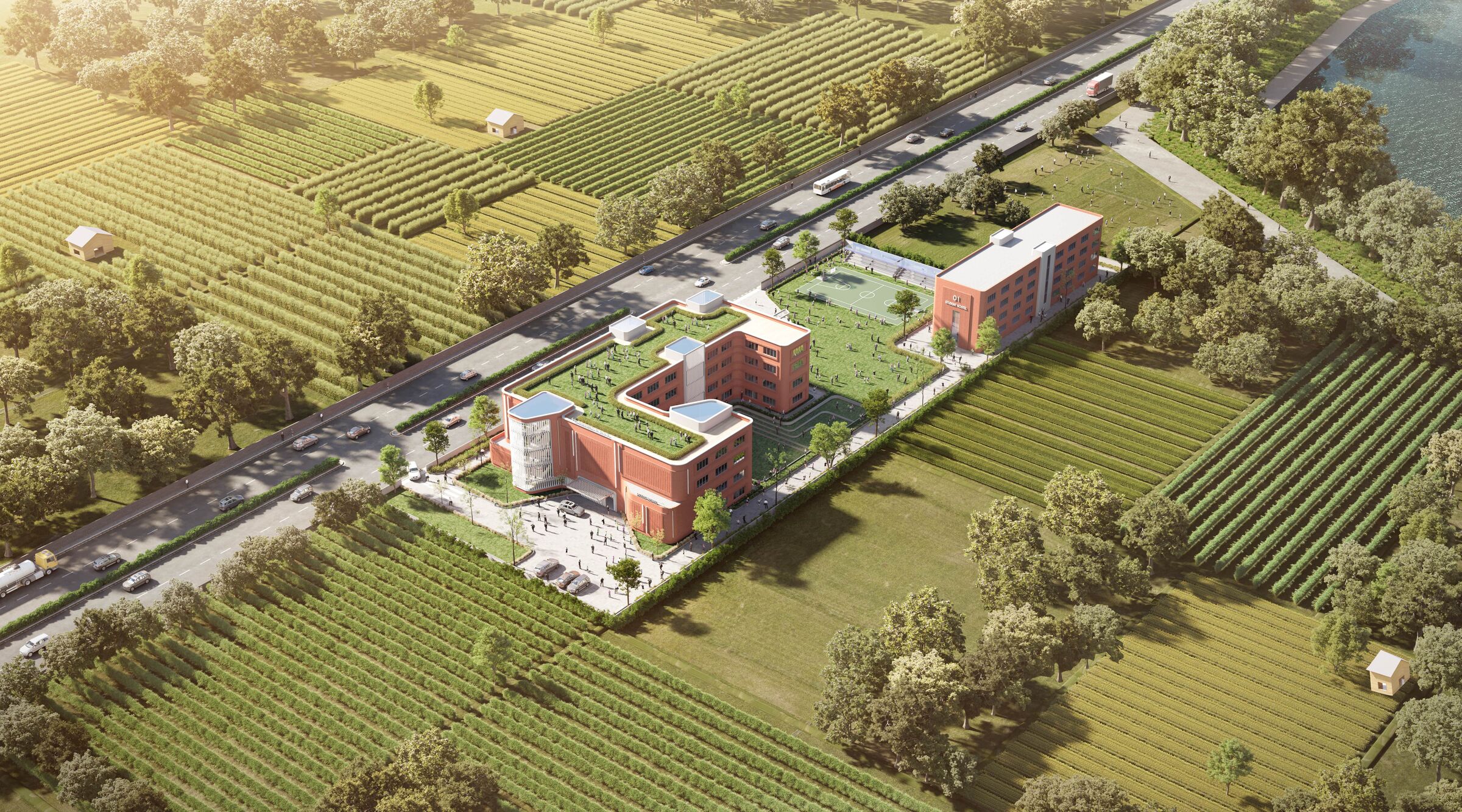 Educliff Global School | CDA Architects | Archello