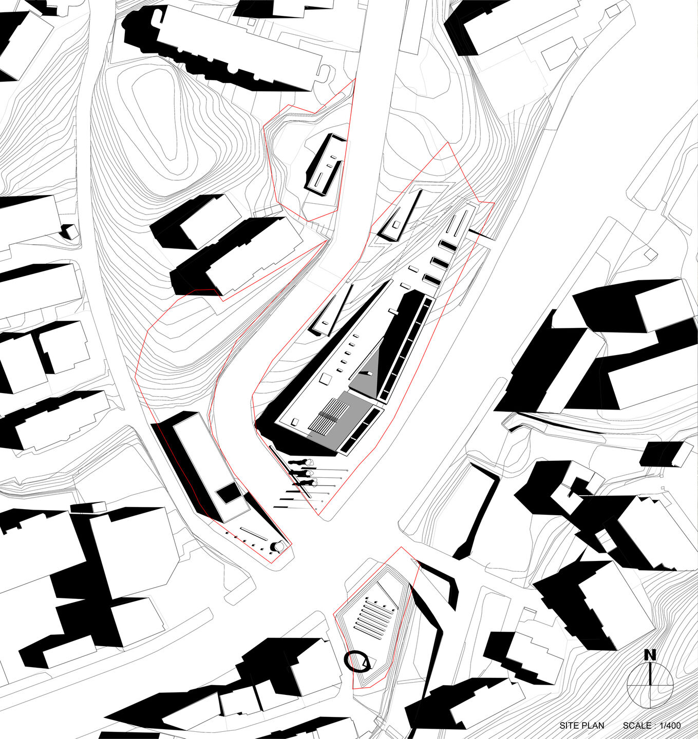 Gallery of Art Complex - International Competition | DELISABATINI ...