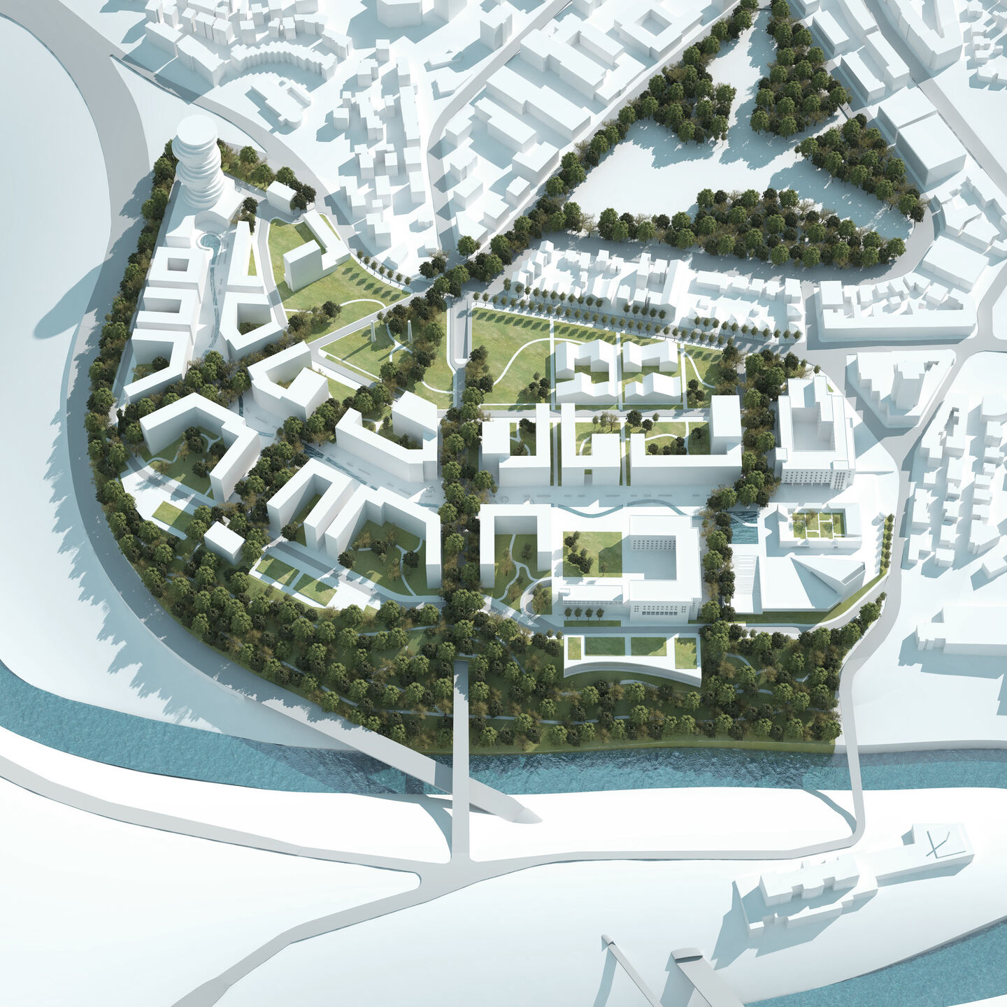 New Urban Centre of Veliko Tarnovo - Master Plan | DELISABATINI ...