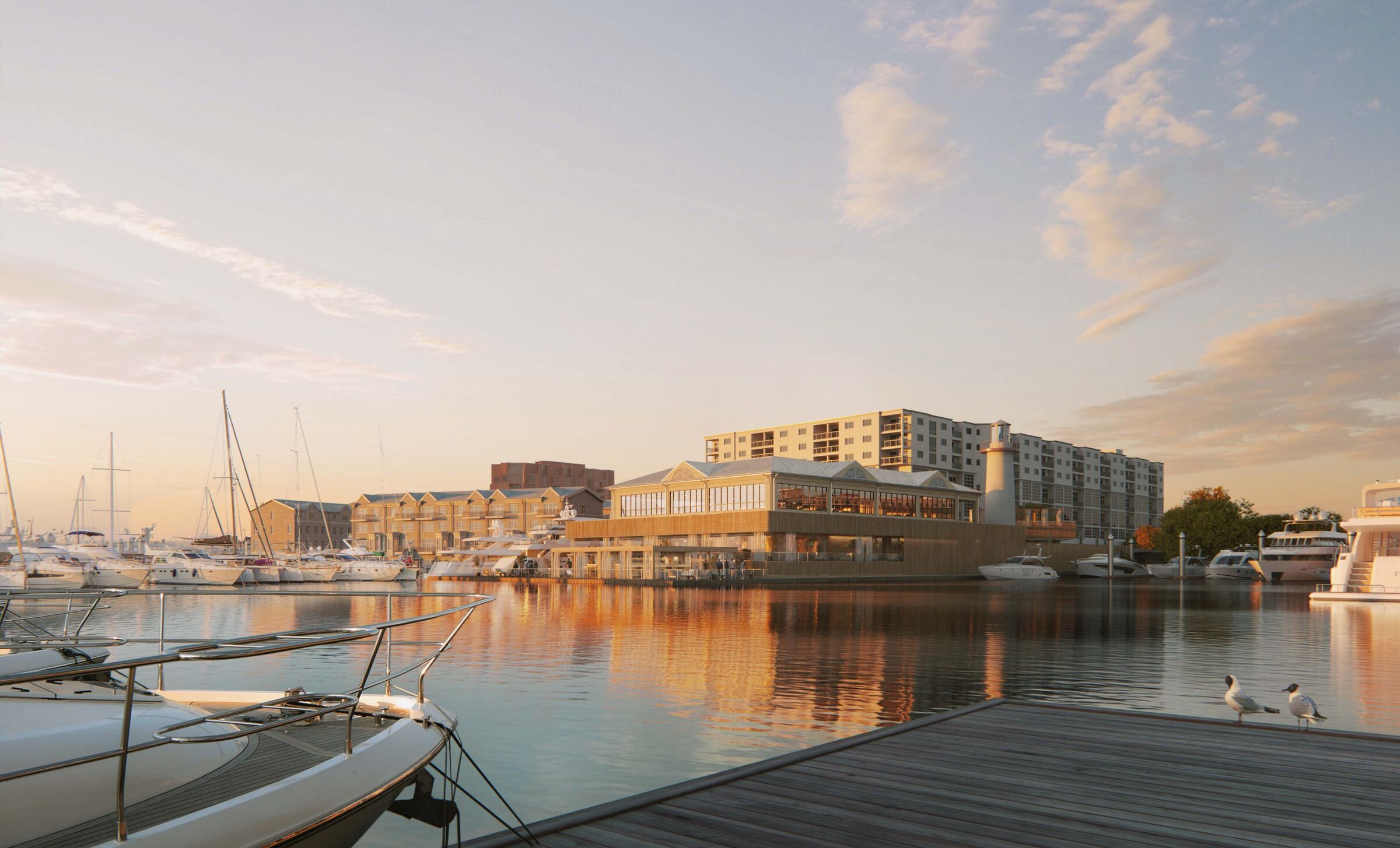 Lighthouse Point Marina | GriD architects pc | Archello