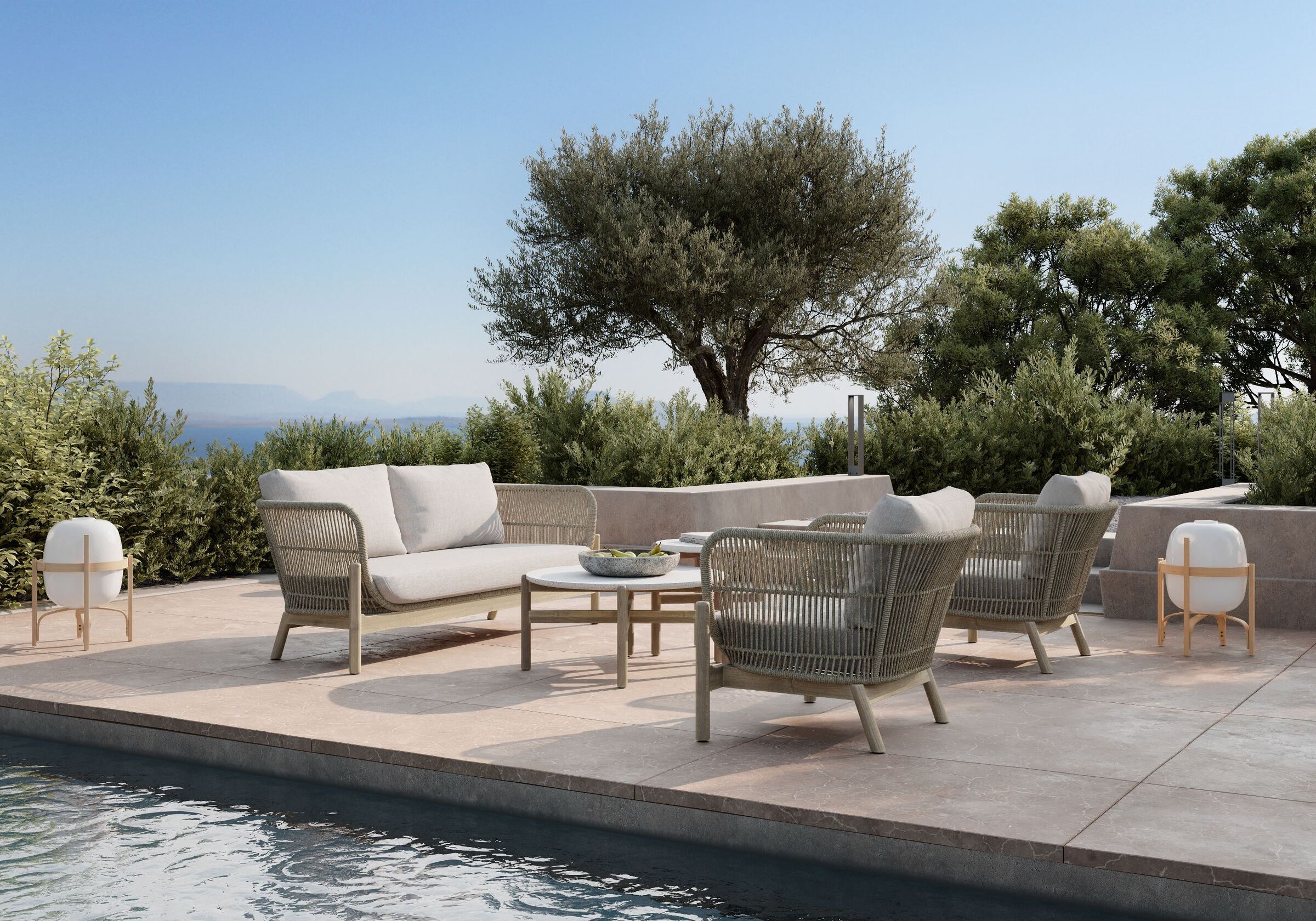 Snoc Outdoor Furniture による KELLEY Sofas | Archello
