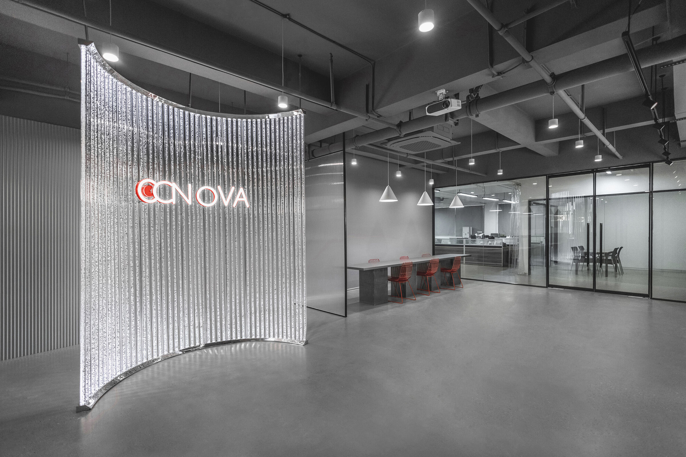 CNOVA Brand Upgrade and Space Design | I Collective Design | Archello