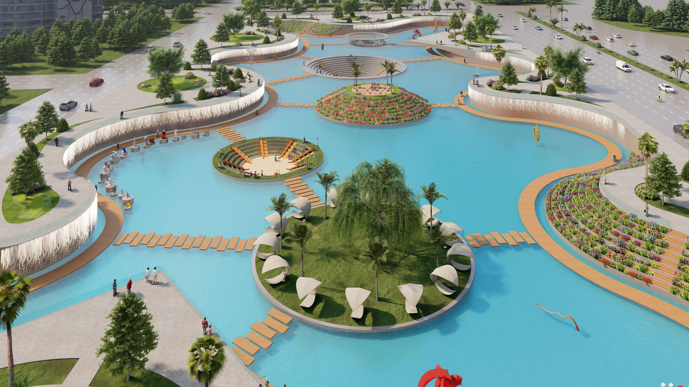 THE CUBAN SQUARE | SELIM SENIN | Archello