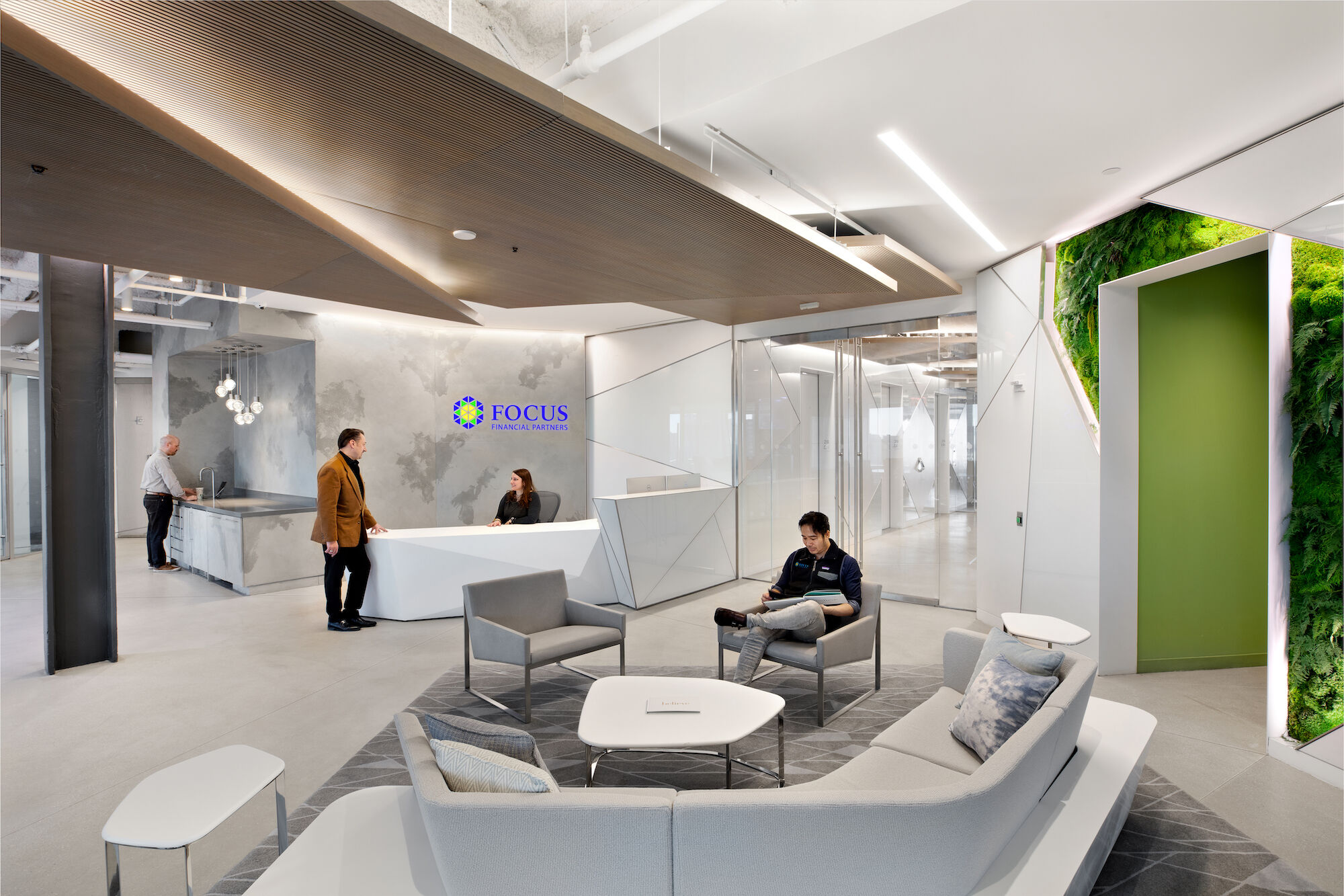 Focus Financial | Ted Moudis Associates | Archello